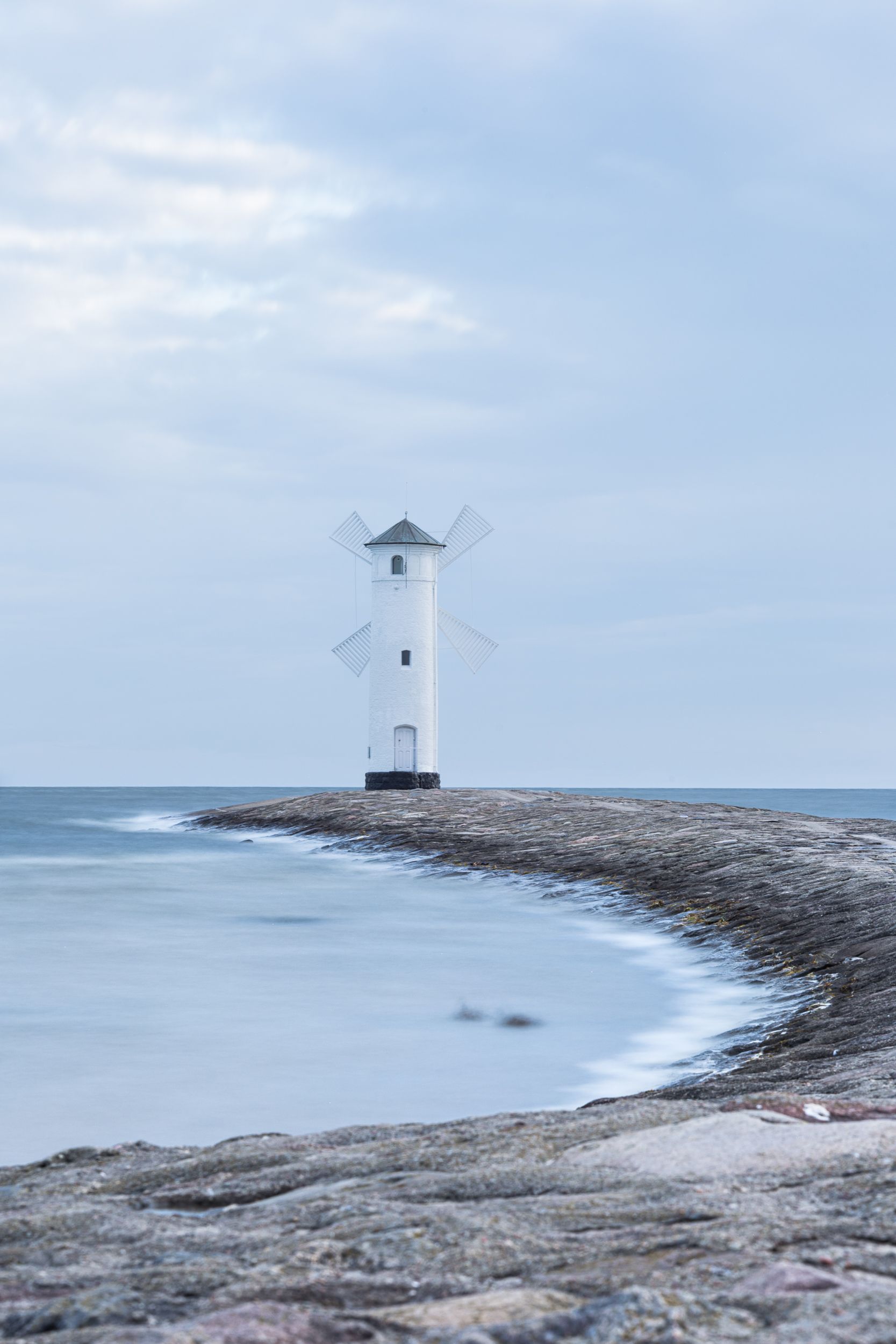 Stawa Młyny Lighthouse on Baltic Sea in Świnoujście · Free Stock Photo
