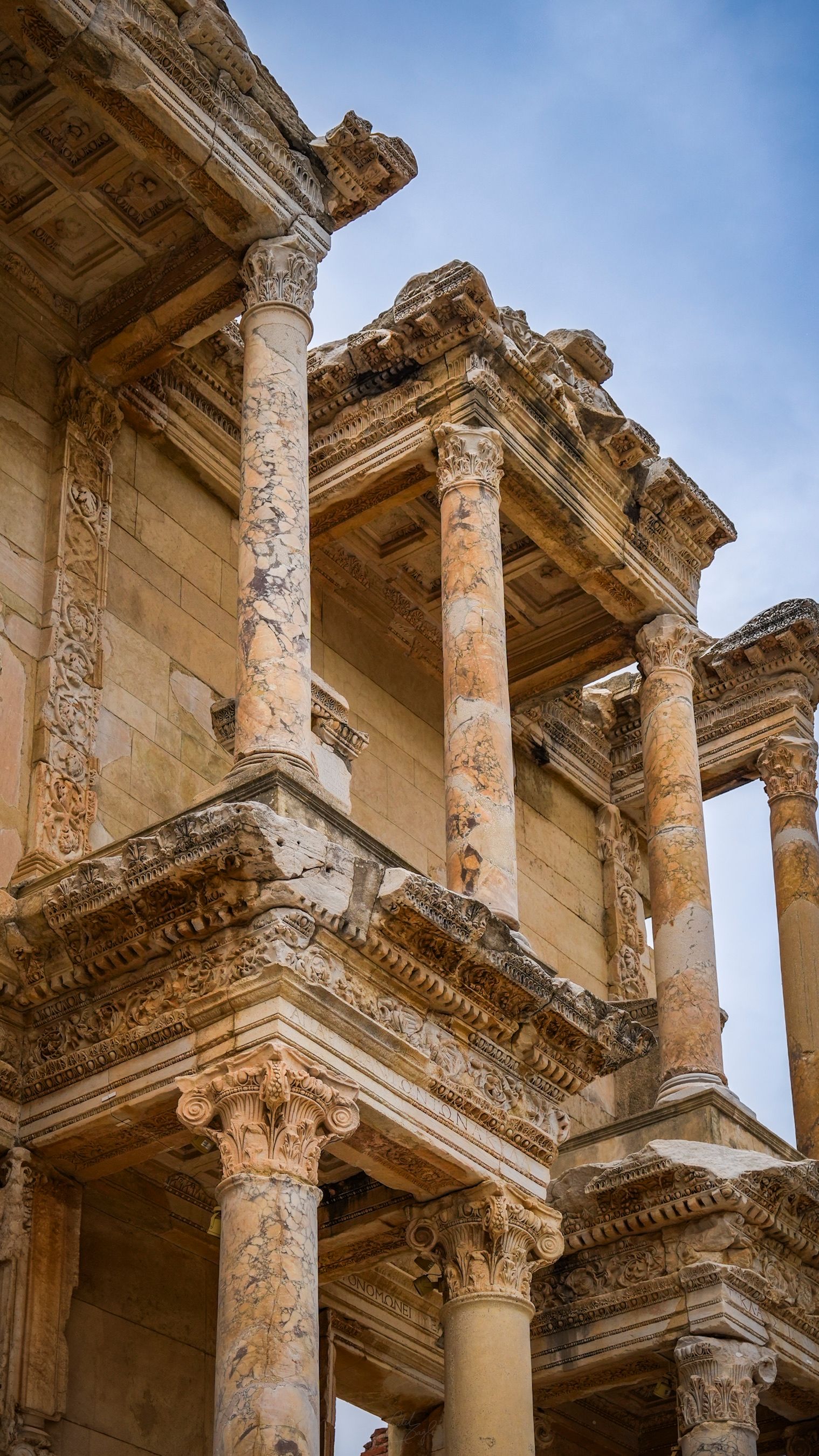 Ancient Roman Ruins with Corinthian Columns · Free Stock Photo