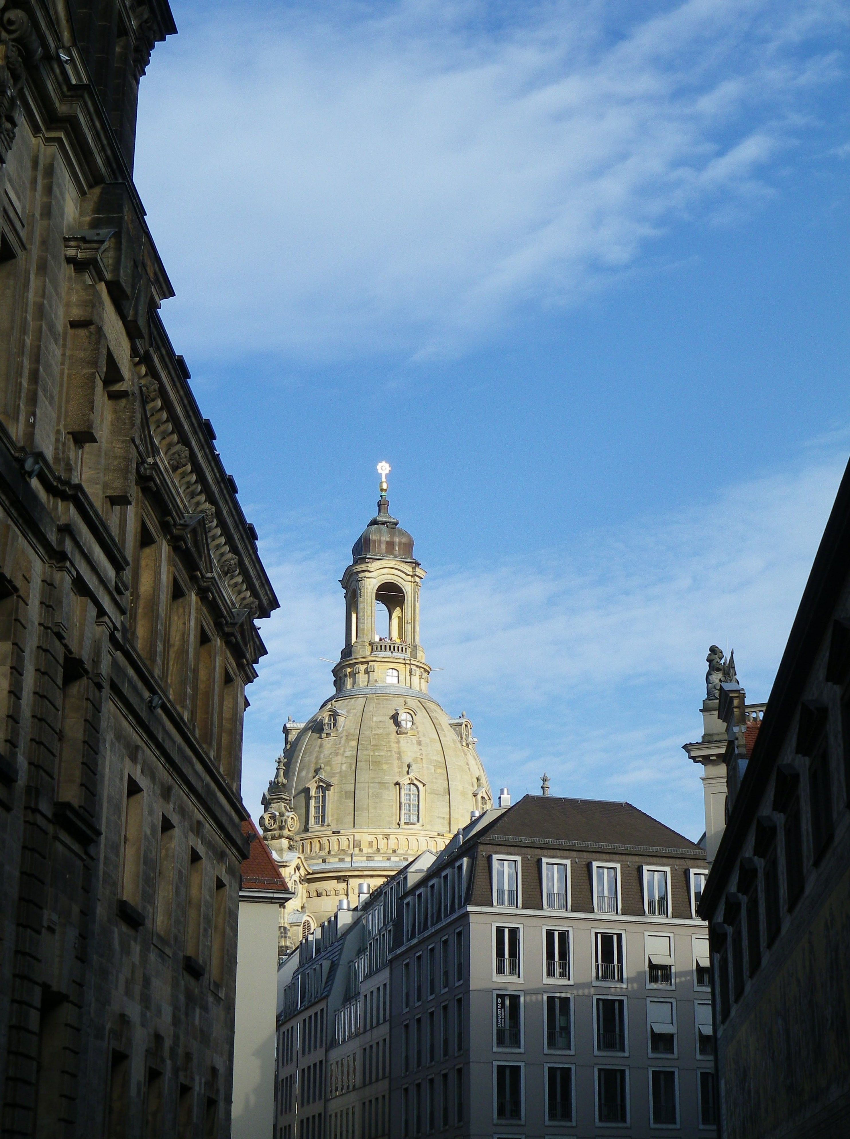 Dresden's Historic Architecture at Dusk · Free Stock Photo