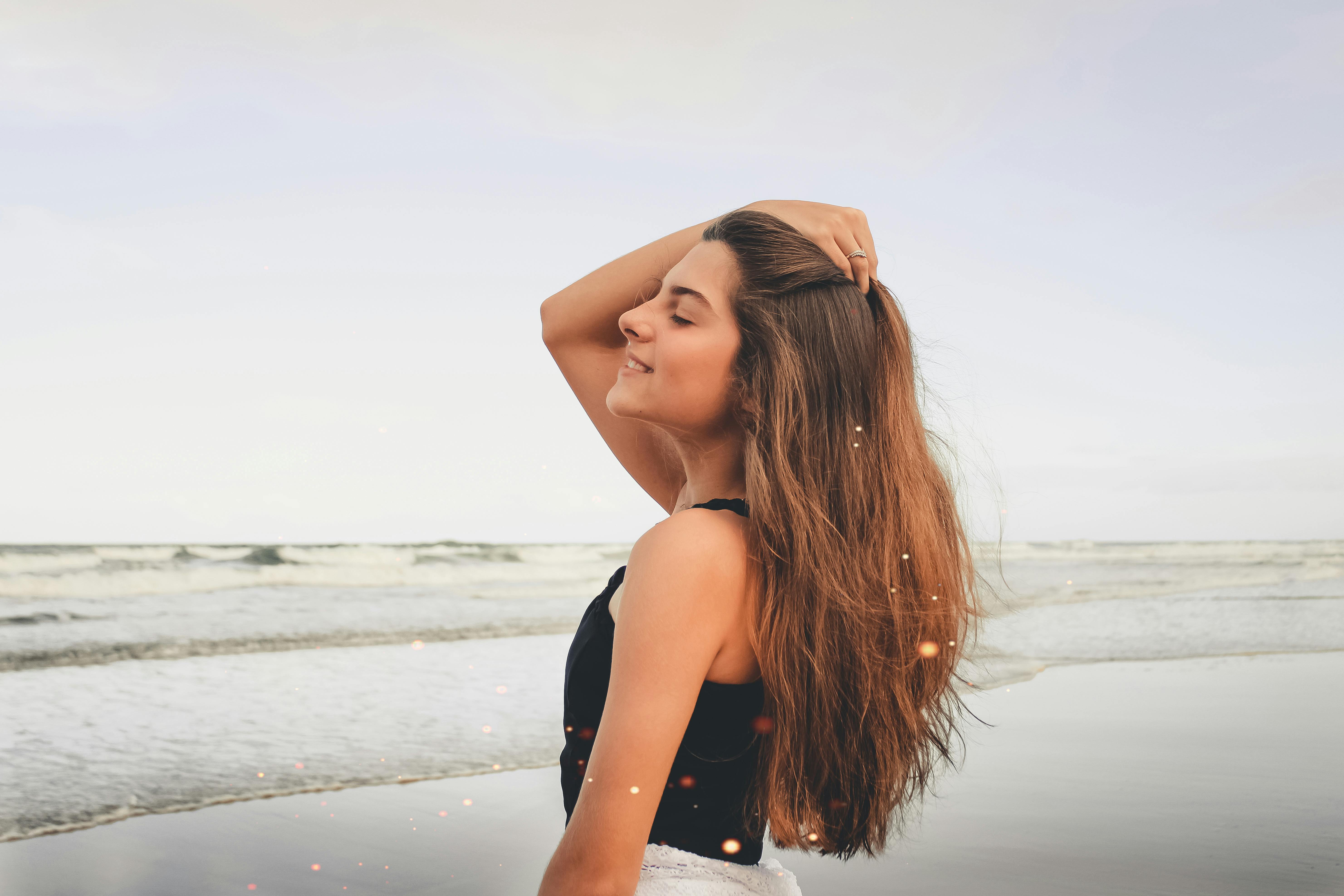 Woman Looking · Free Stock Photo