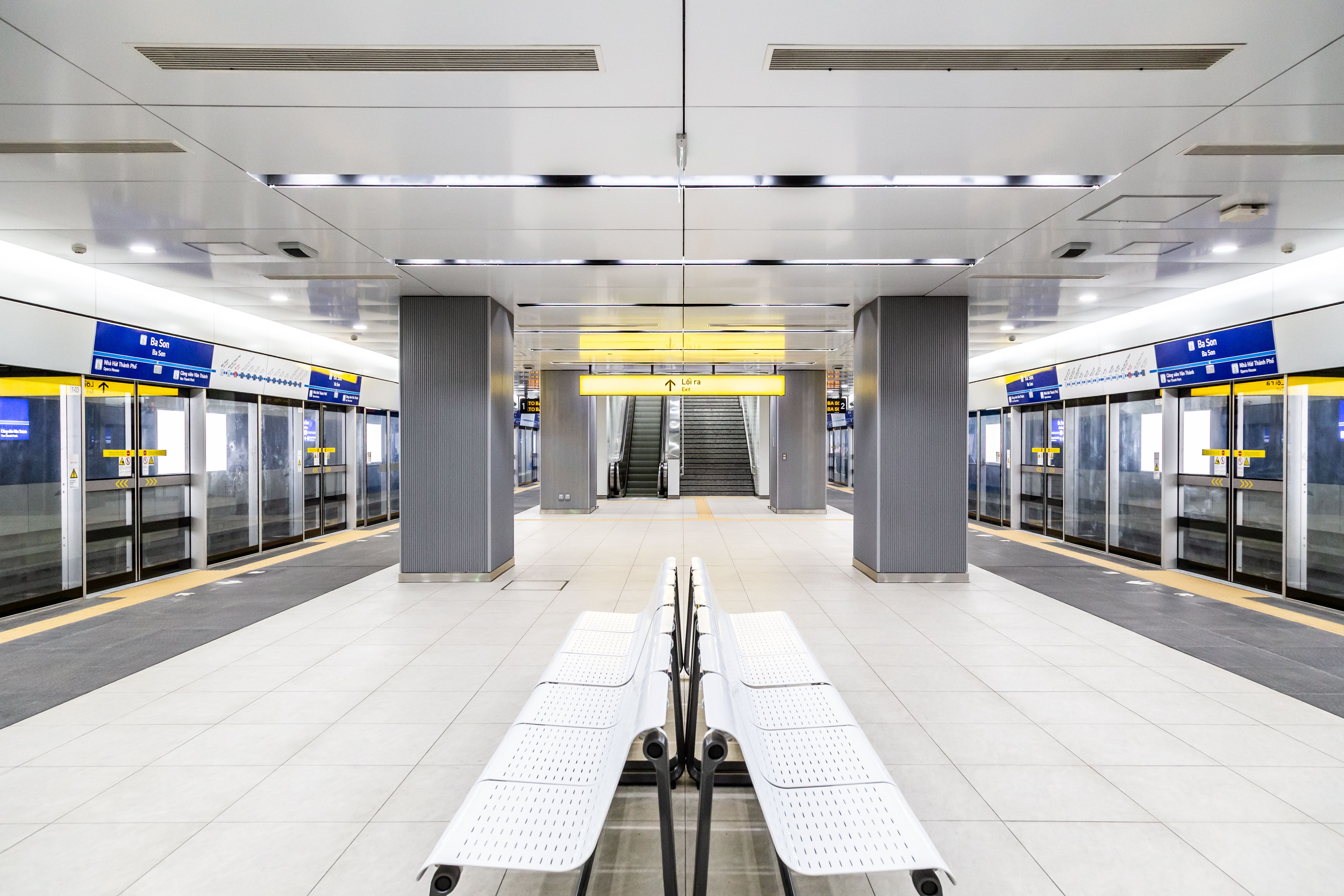 Modern Subway Station in Ho Chi Minh City · Free Stock Photo