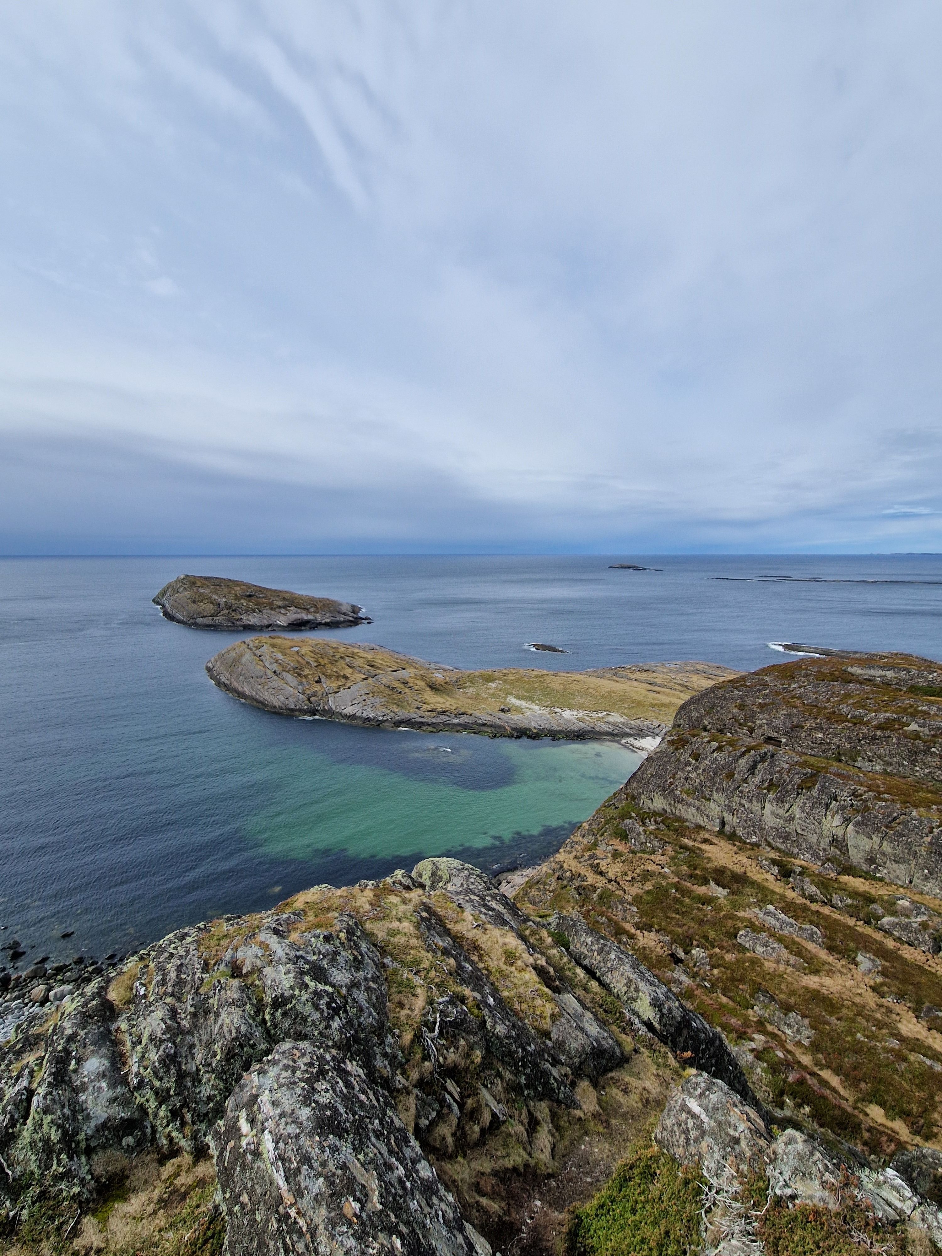 Scenic Coastal View of Lovund, Nordland, Norway · Free Stock Photo