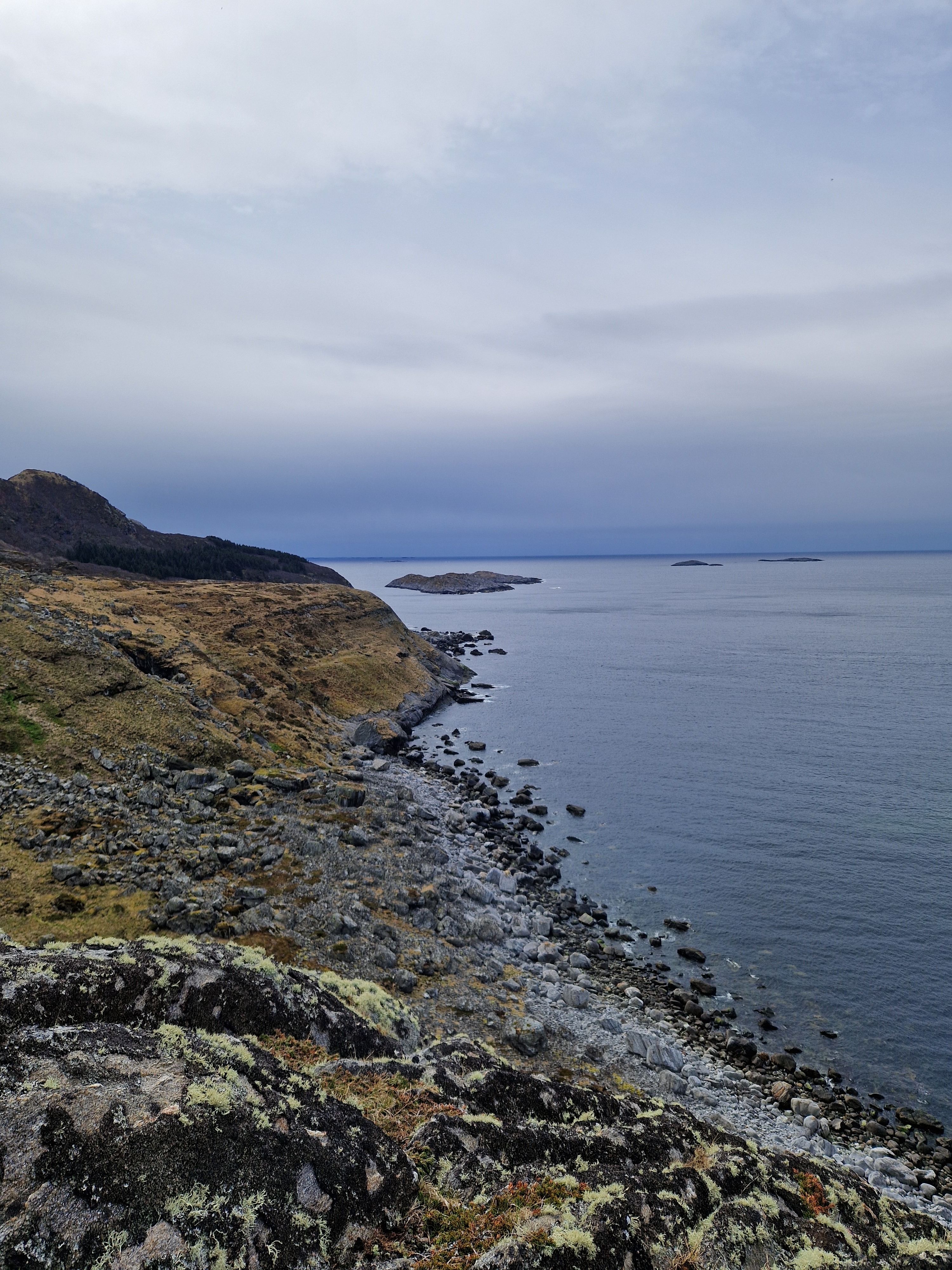 Stunning Coastal View of Lovund, Norway · Free Stock Photo