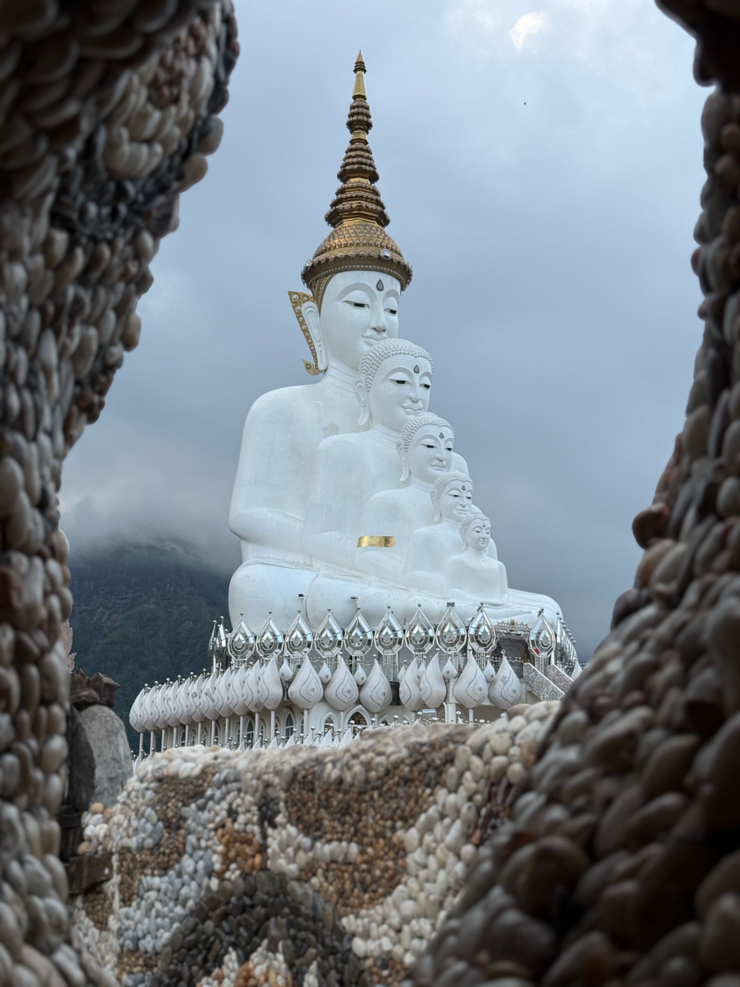 God Statue on Temple Building · Free Stock Photo