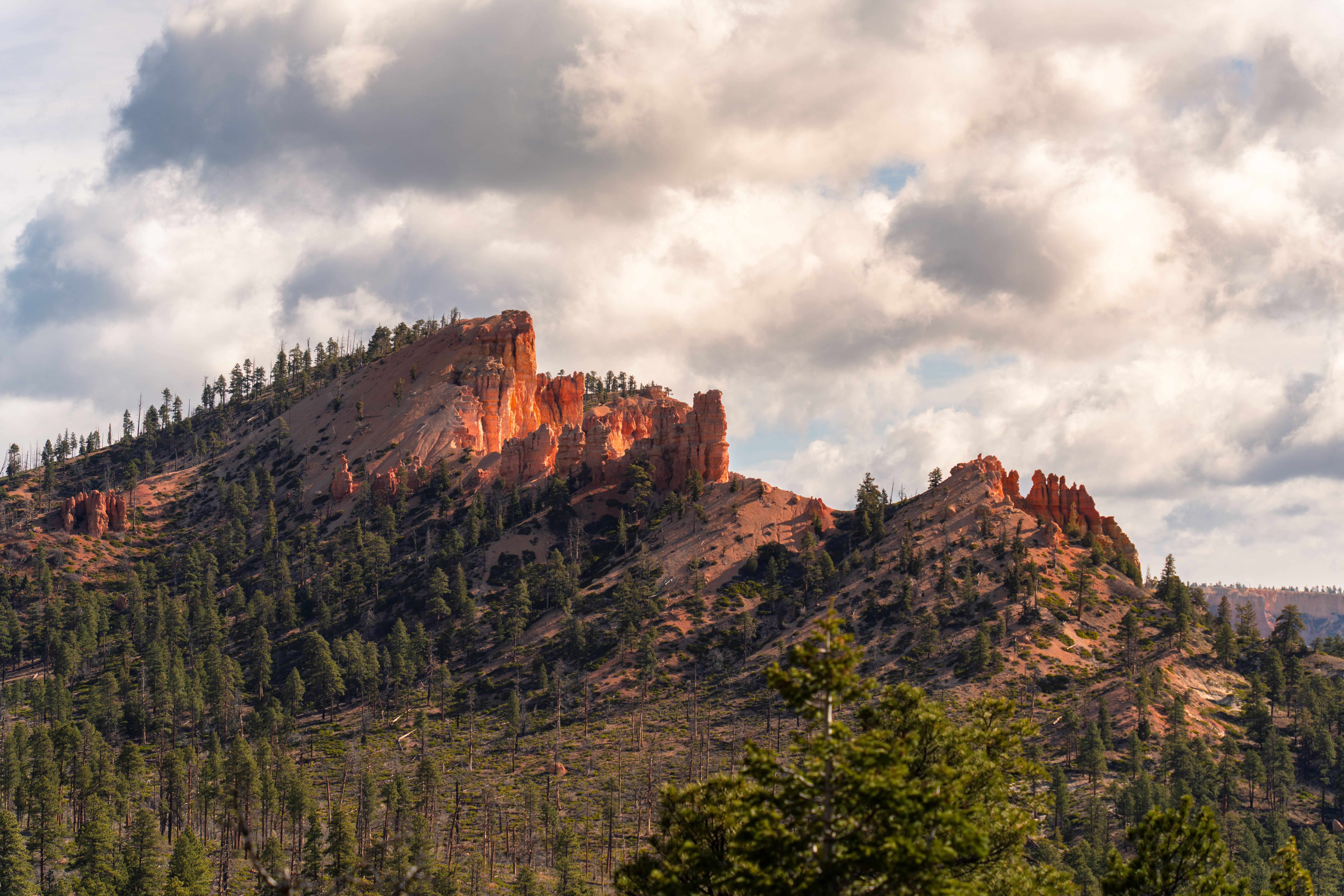 Dramatic Bryce Canyon Landscape in Utah · Free Stock Photo