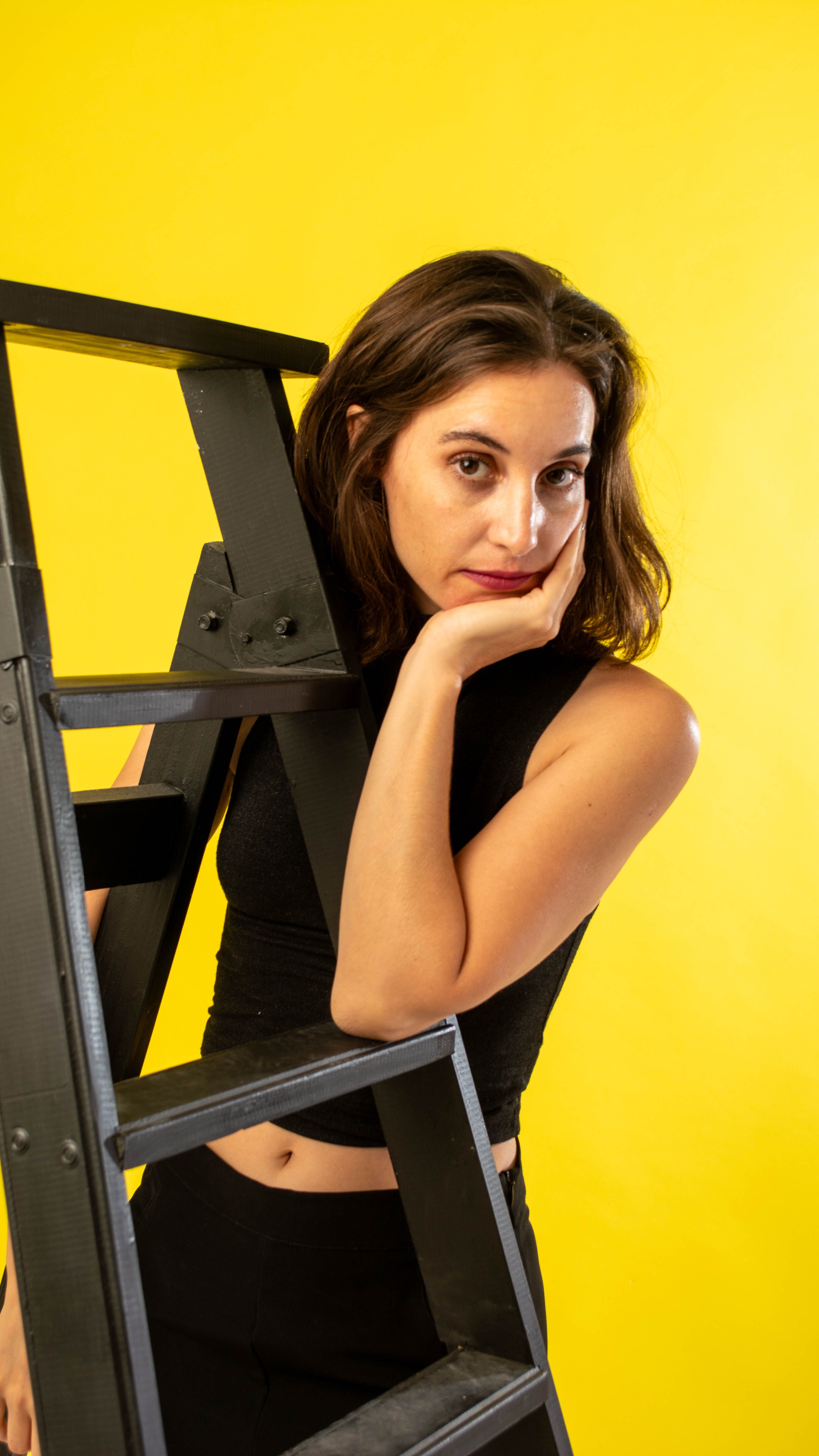 Woman Standing Indoor Photos, Download The BEST Free Woman Standing ...