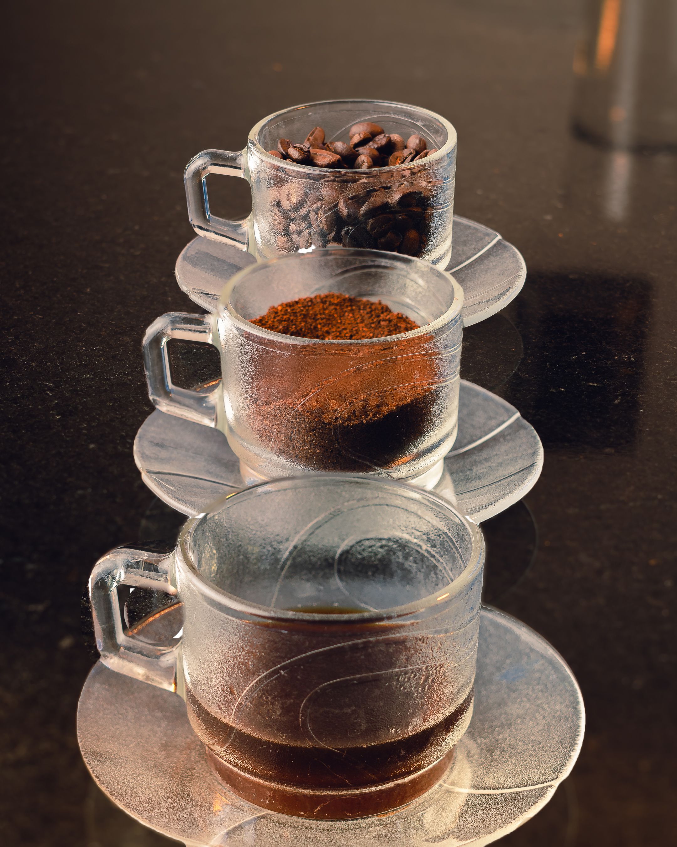 Cups with Coffee · Free Stock Photo