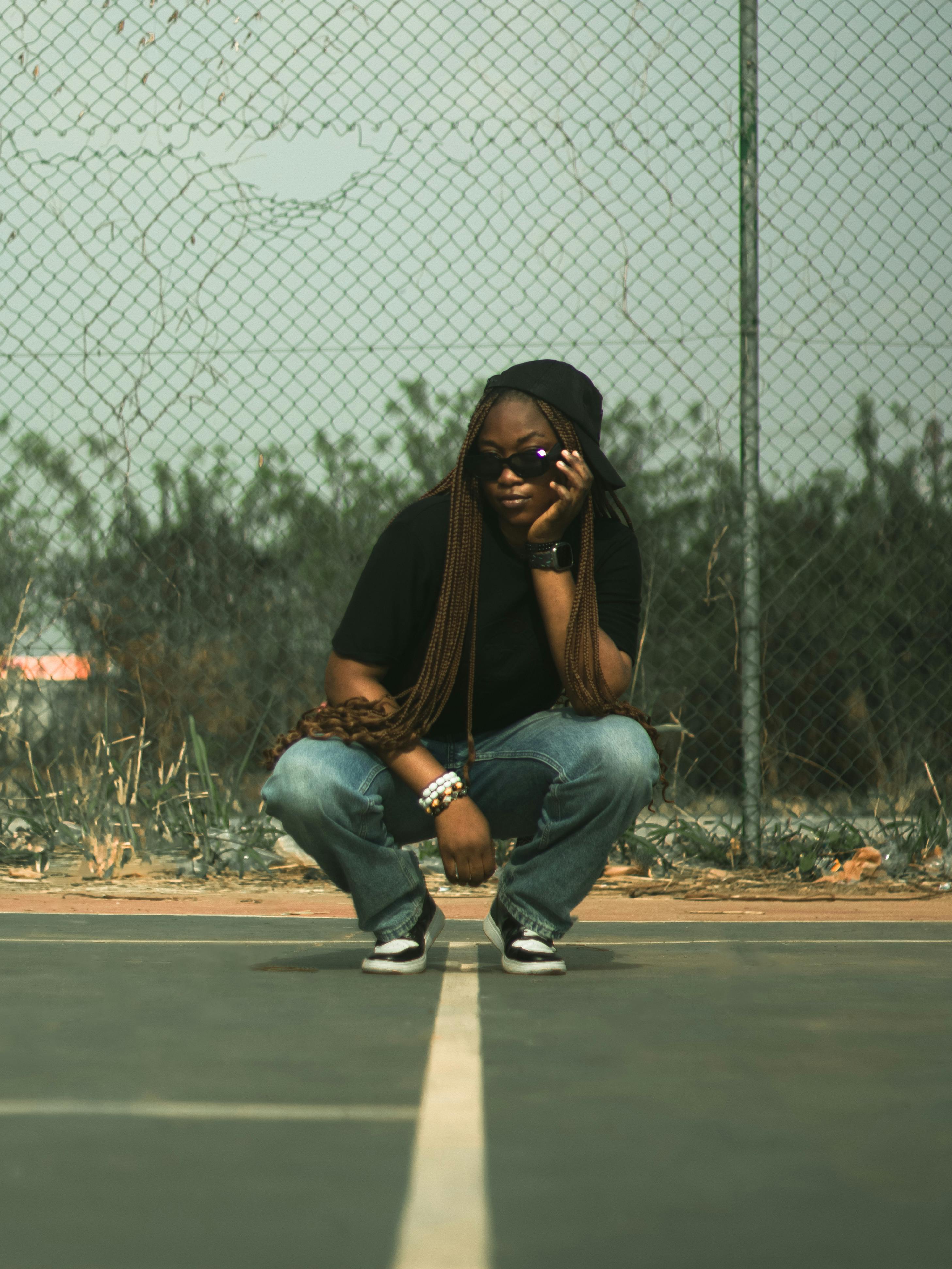 Cool Urban Portrait of a Young Woman Outdoors · Free Stock Photo