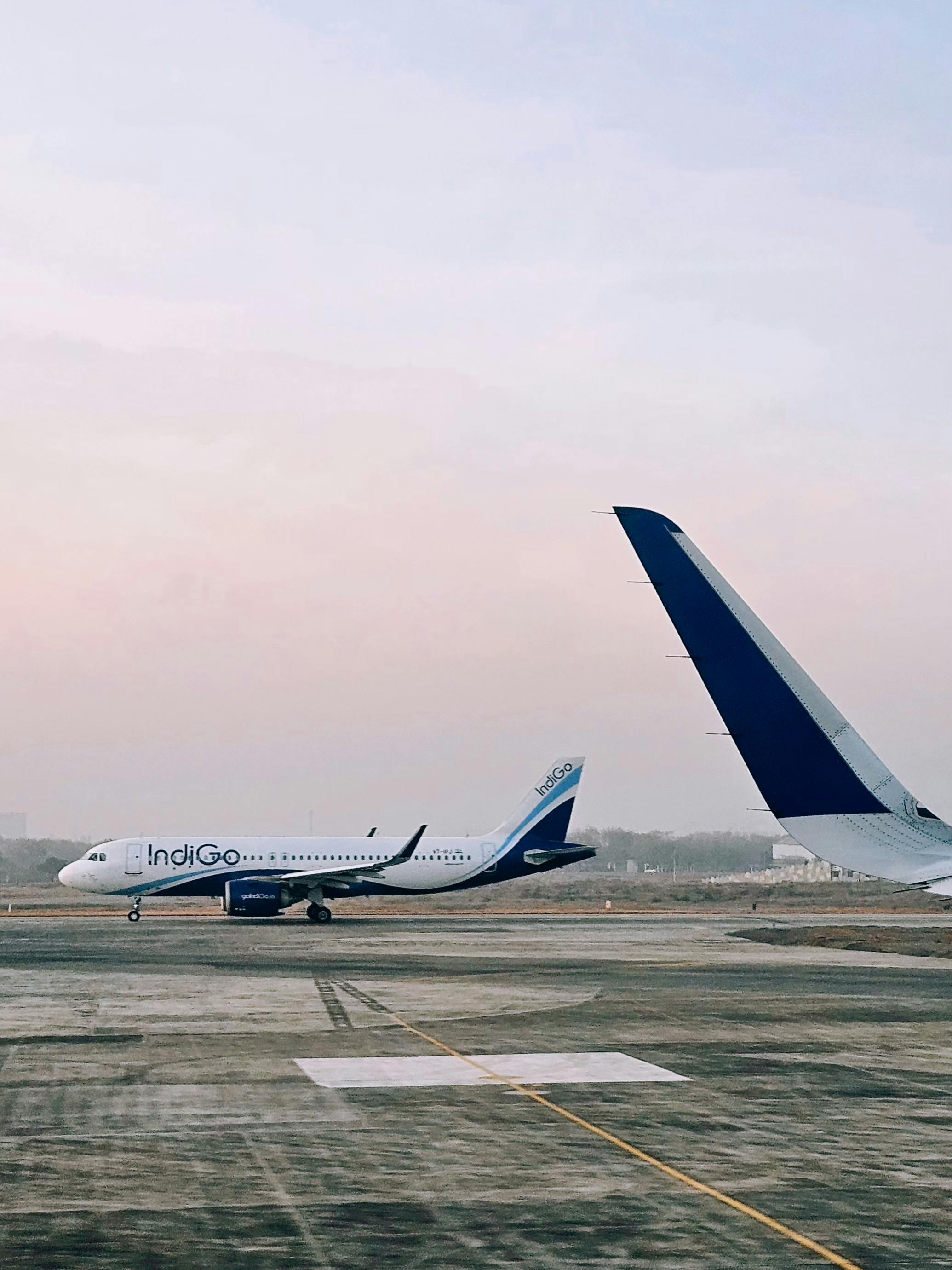 Indigo Flight Photos, Download The BEST Free Indigo Flight Stock Photos ...