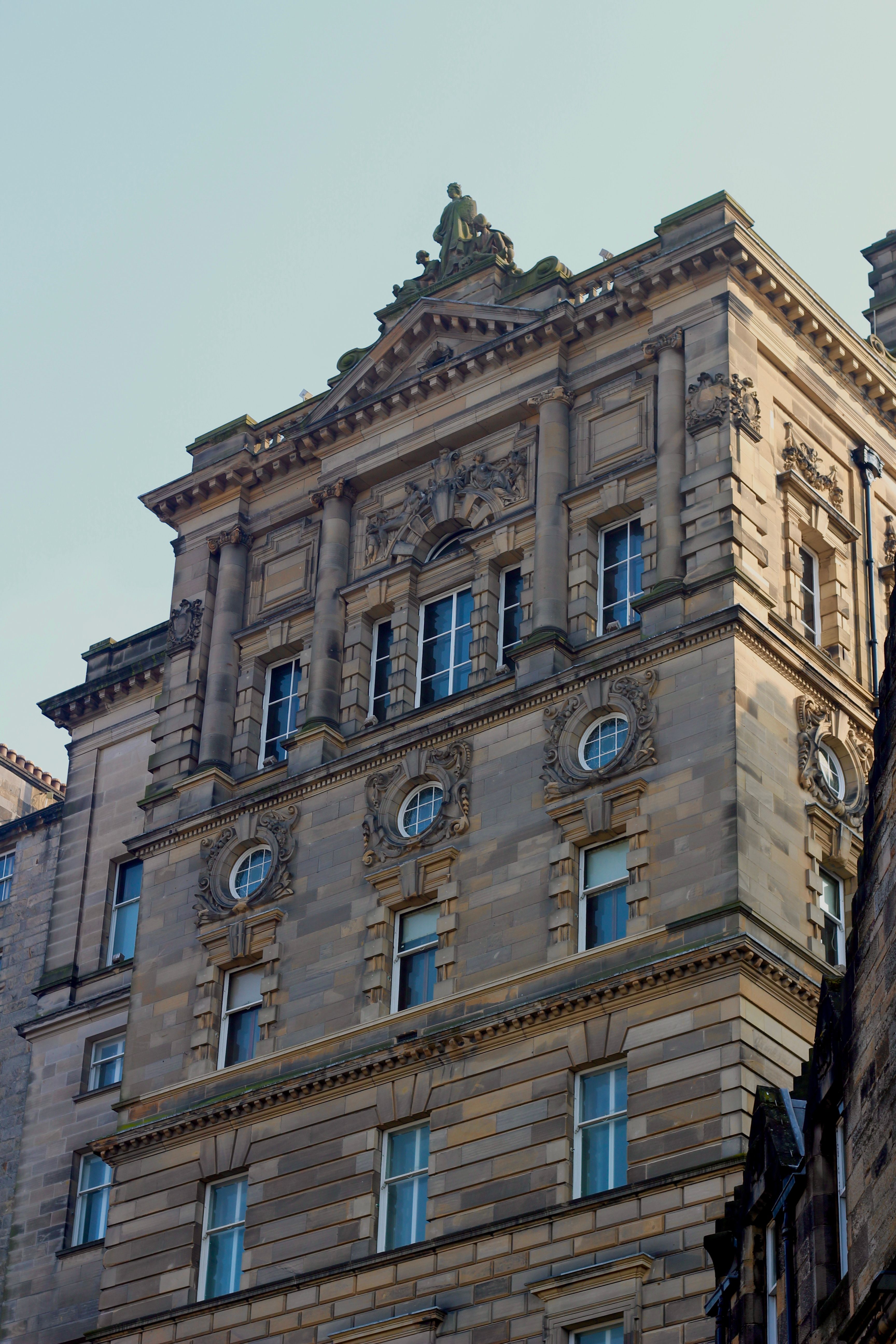 Historic Architecture in Edinburgh, Scotland · Free Stock Photo