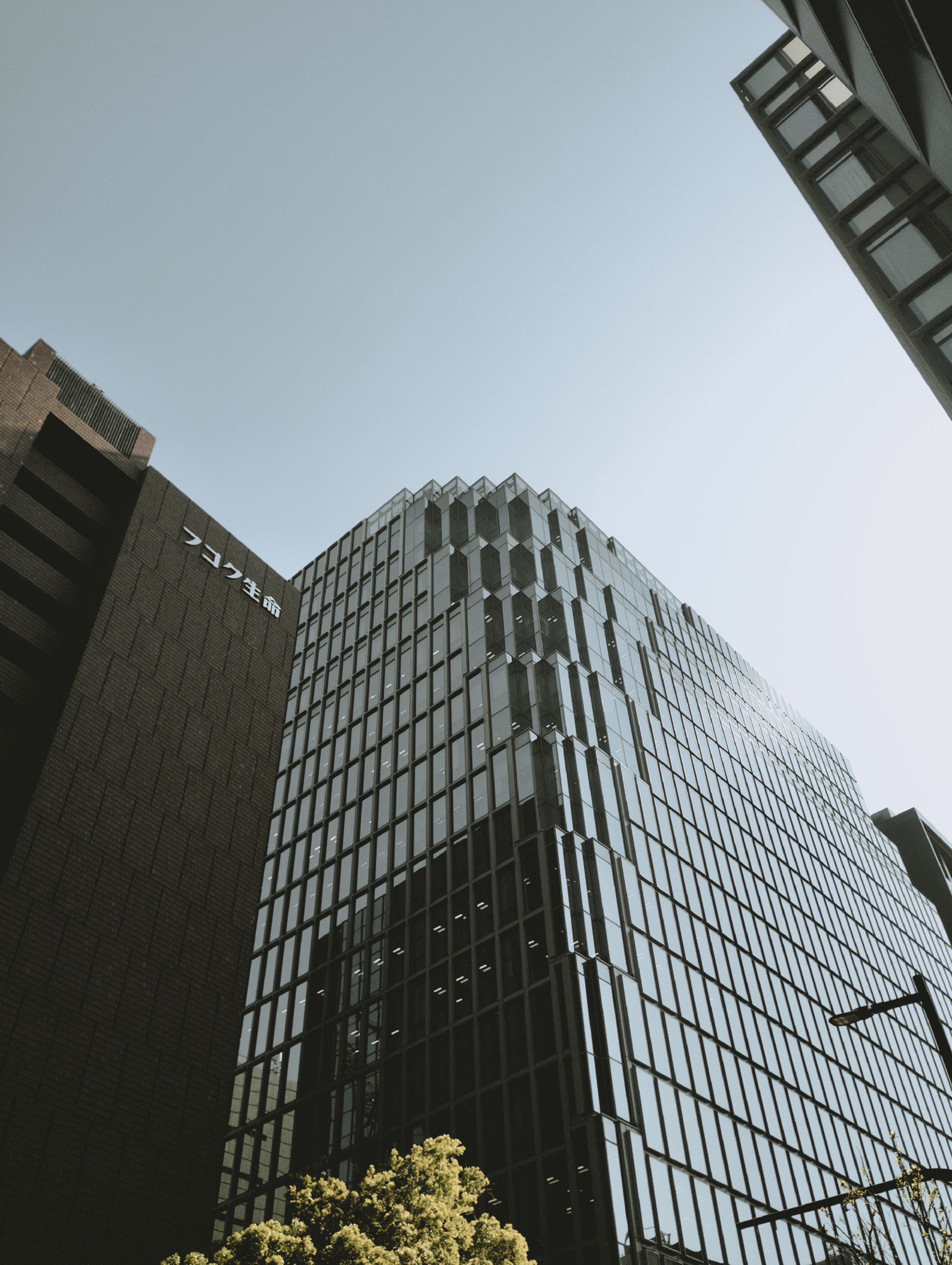 Modern Skyscraper in Fukuoka, Japan Skyline · Free Stock Photo
