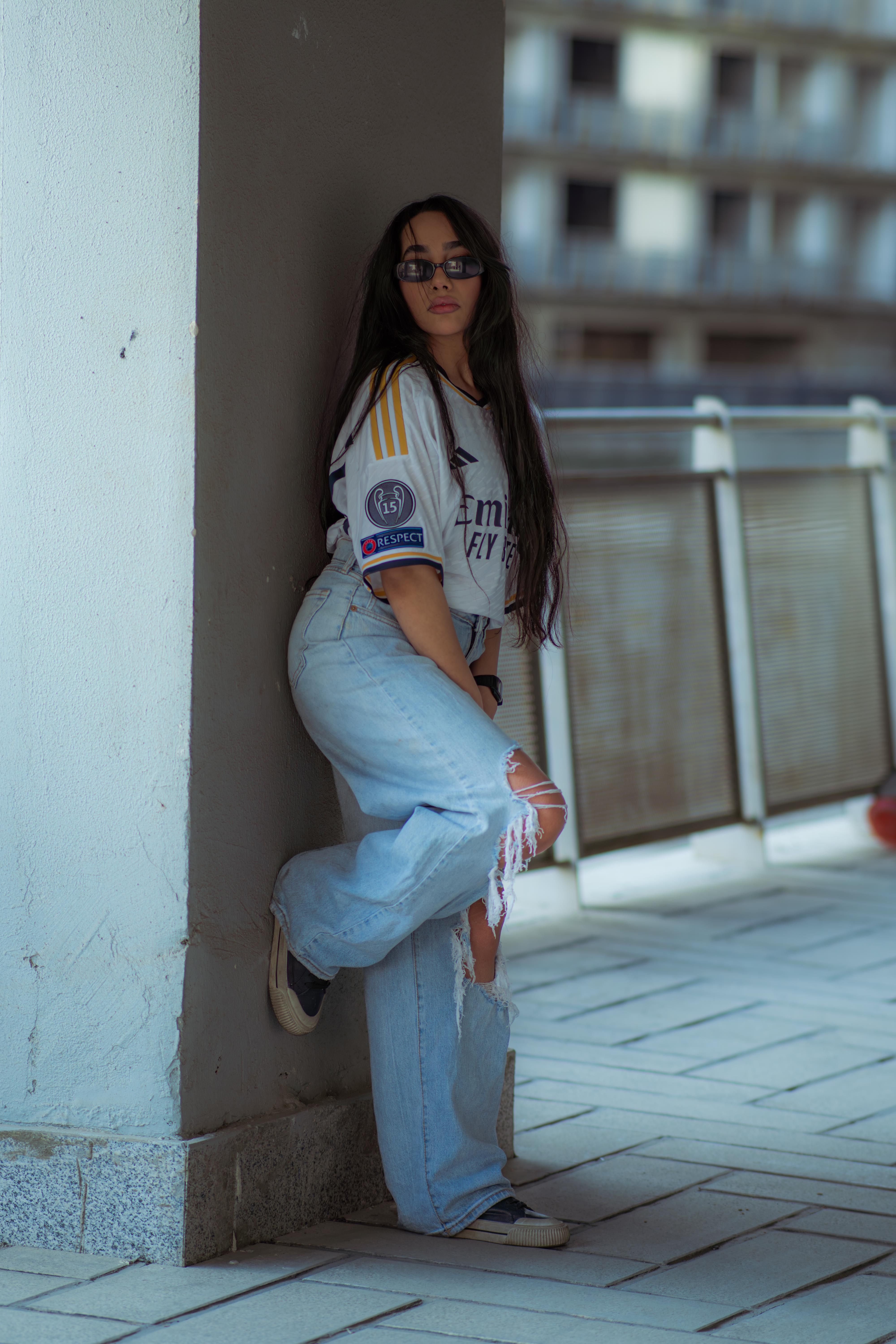 Street Style Fashion Portrait in Tehran · Free Stock Photo
