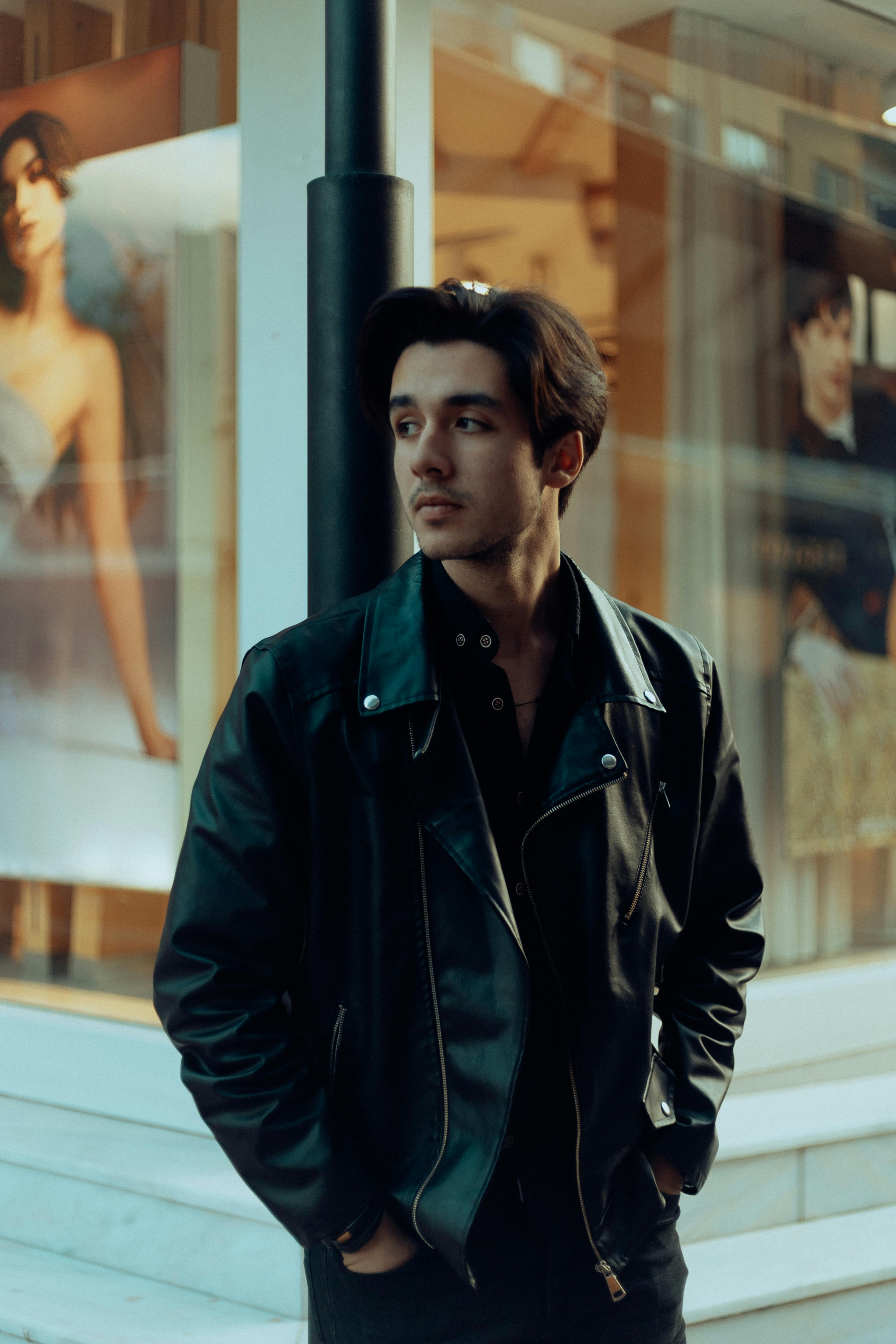 Black Jacket Photos, Download The BEST Free Black Jacket Stock Photos ...