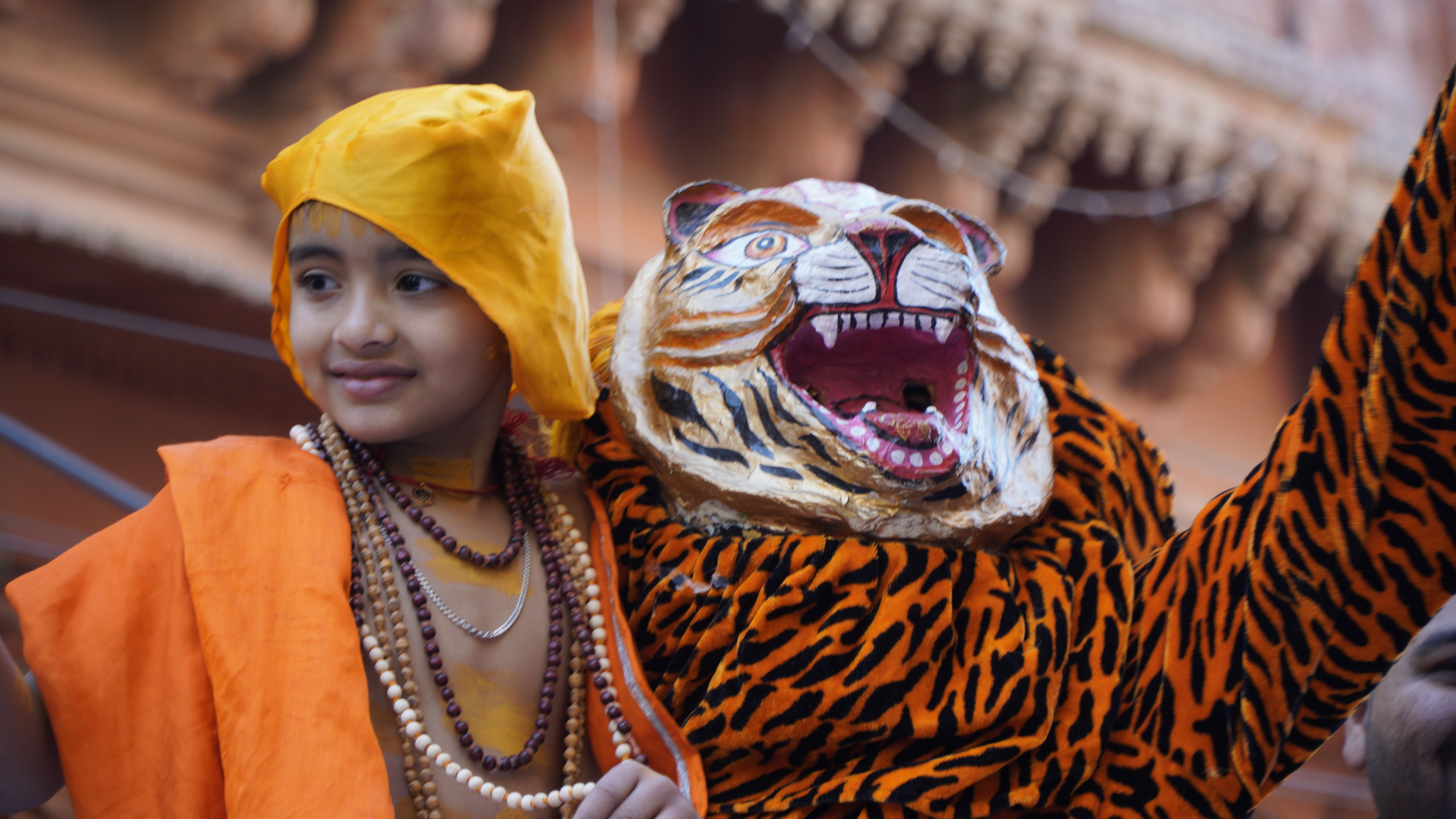 Vibrant Indian Festival Celebration in Rajasthan · Free Stock Photo