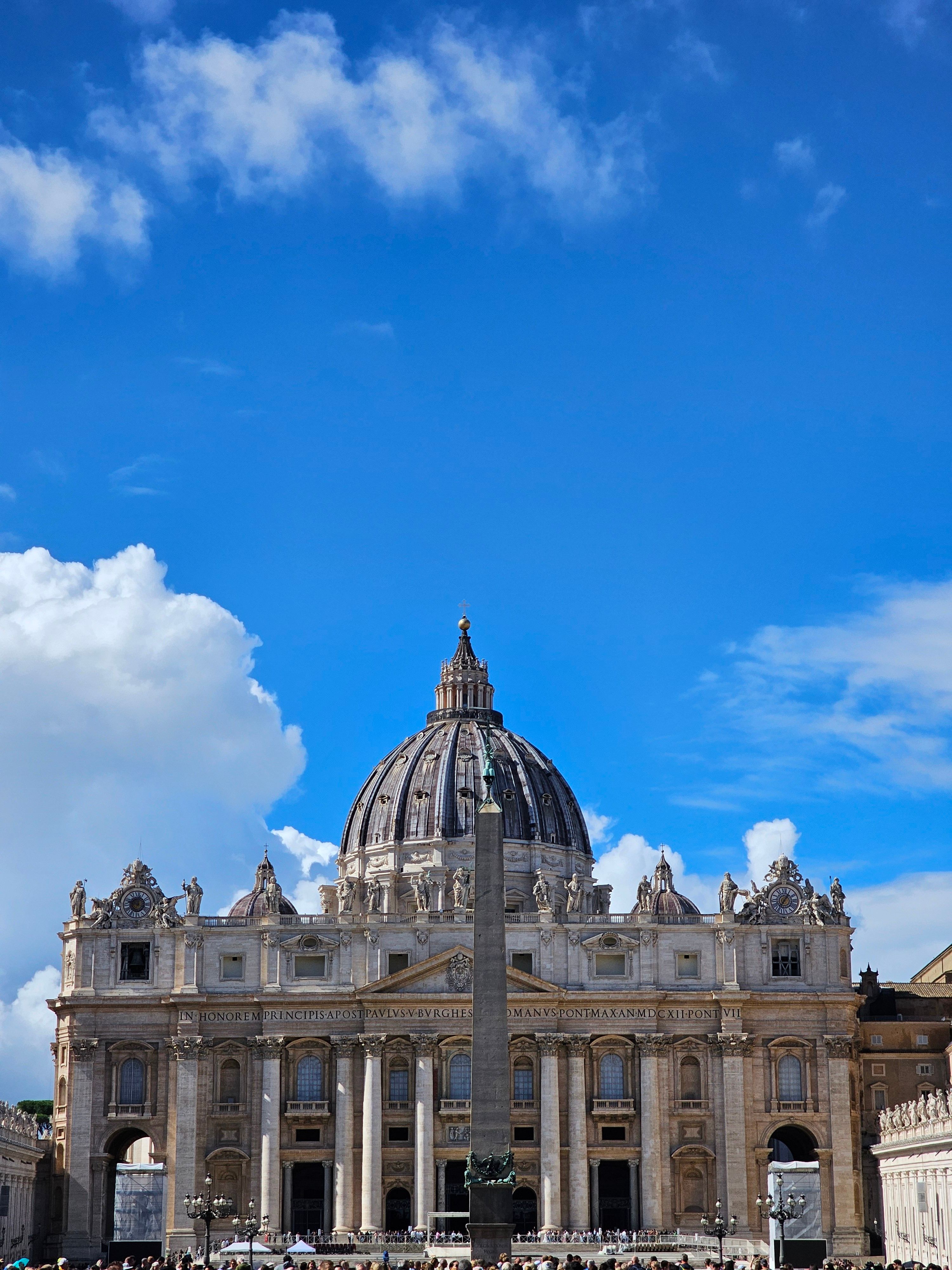 Aerial View of Vatican City · Free Stock Photo