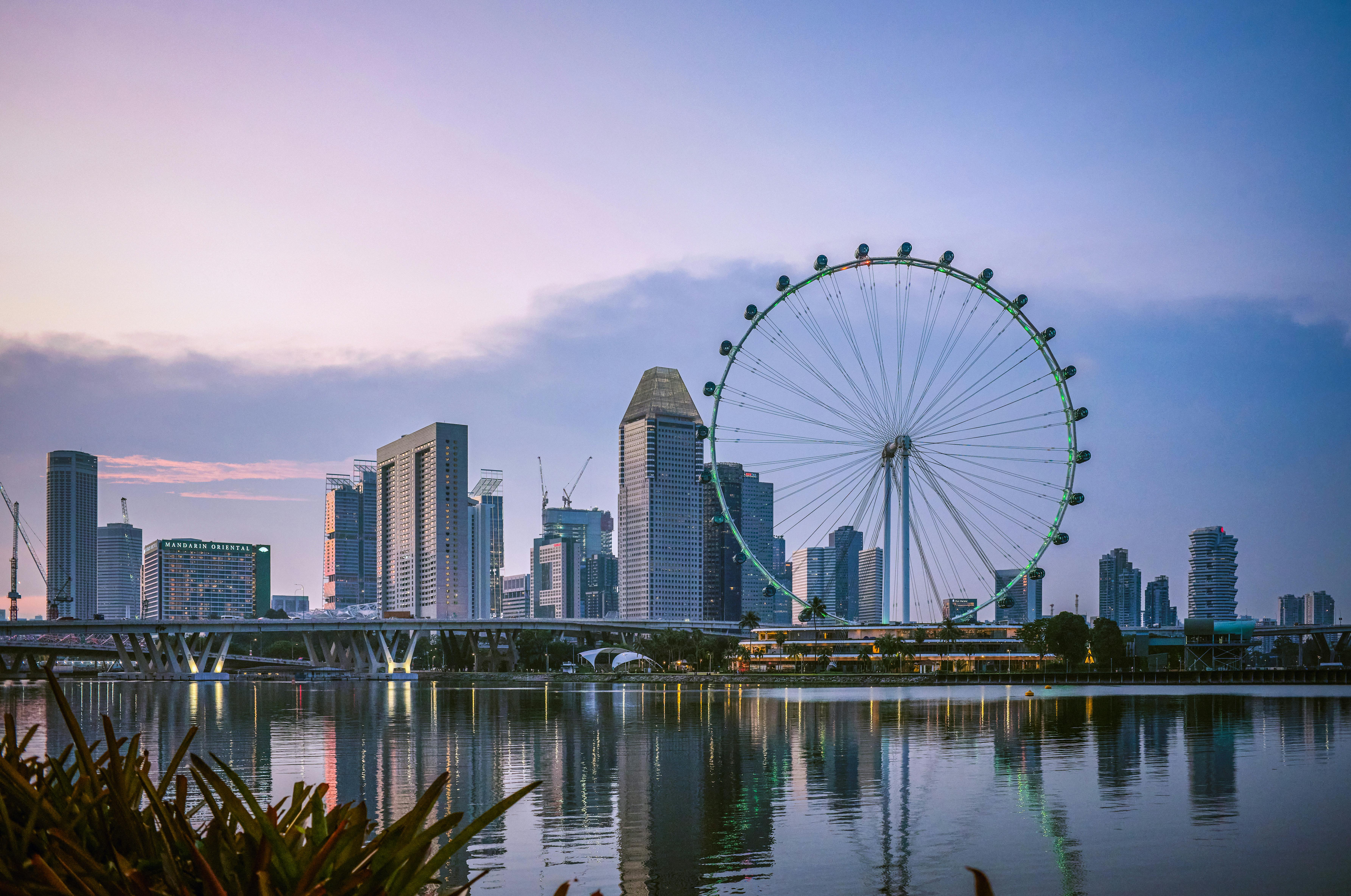 Gray Ferris Wheel · Free Stock Photo