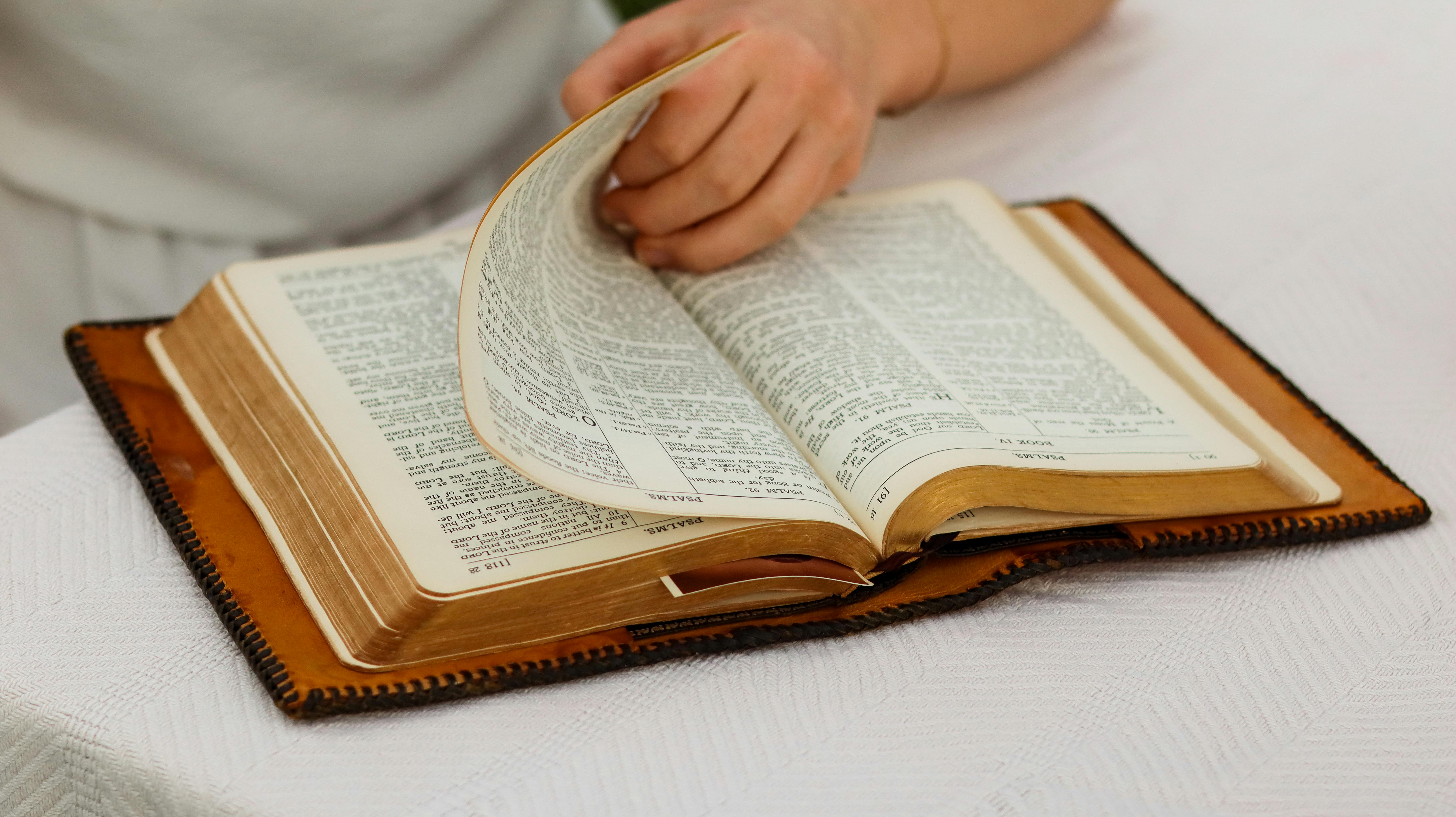 Open Bible · Free Stock Photo