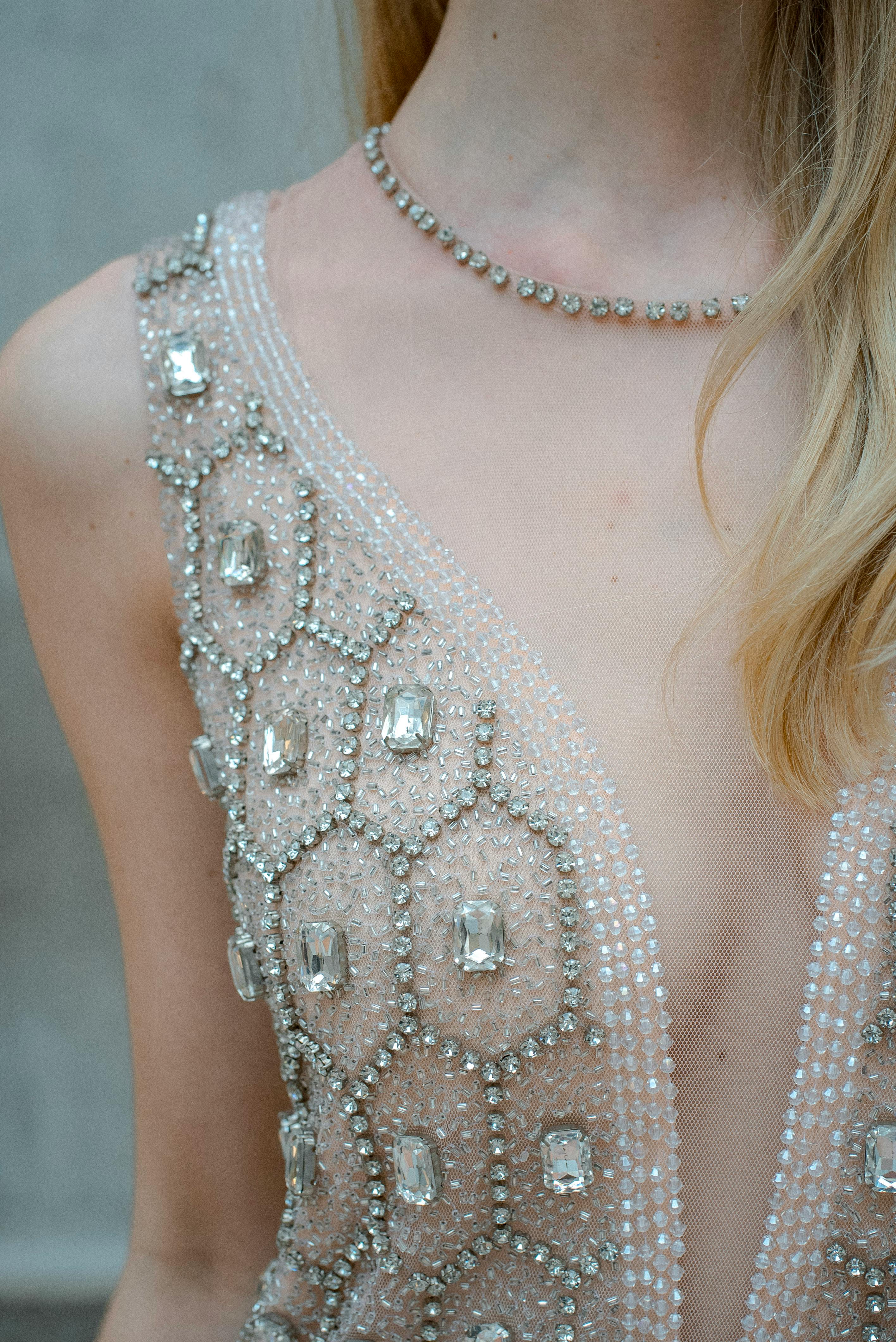 Crystal Embellished Gown Photos, Download The BEST Free Crystal ...