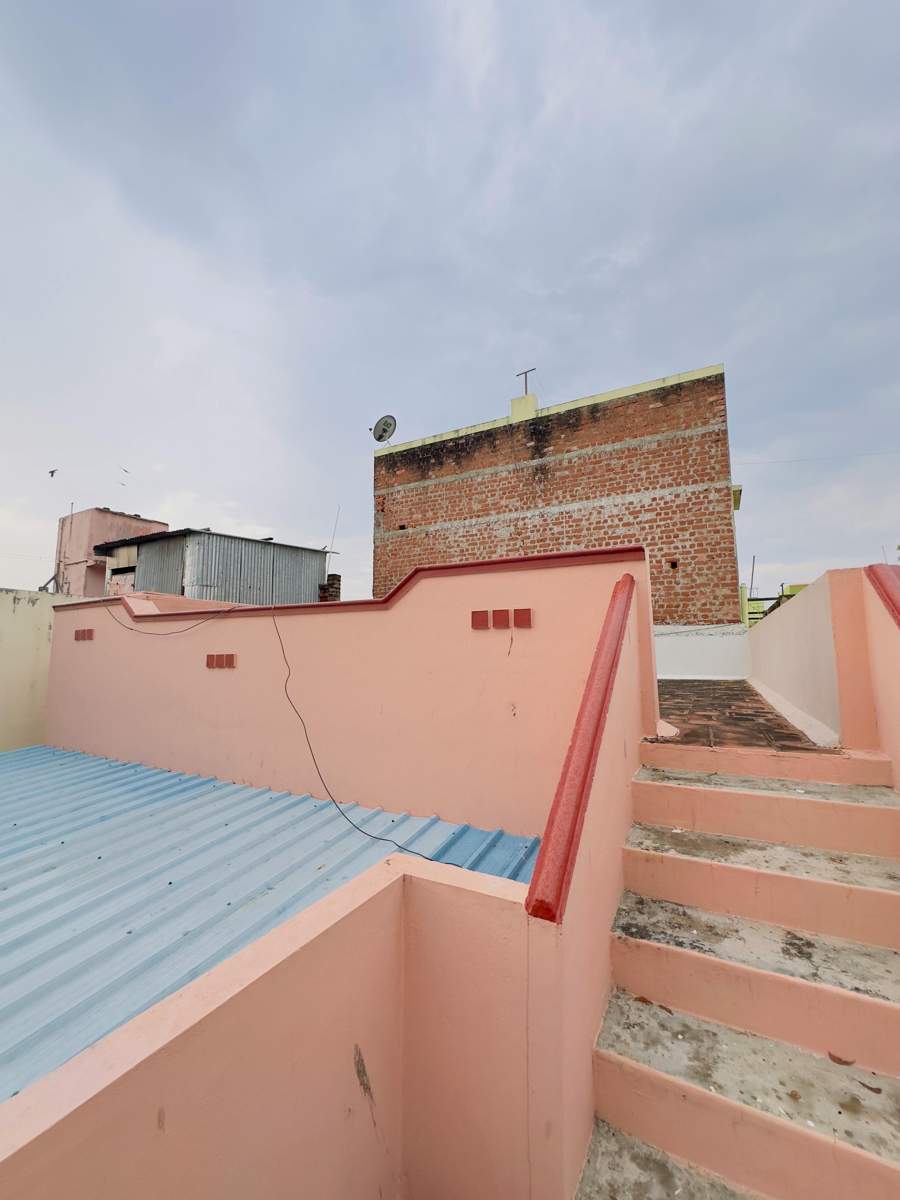 Rooftop view of residential architecture in Theni · Free Stock Photo