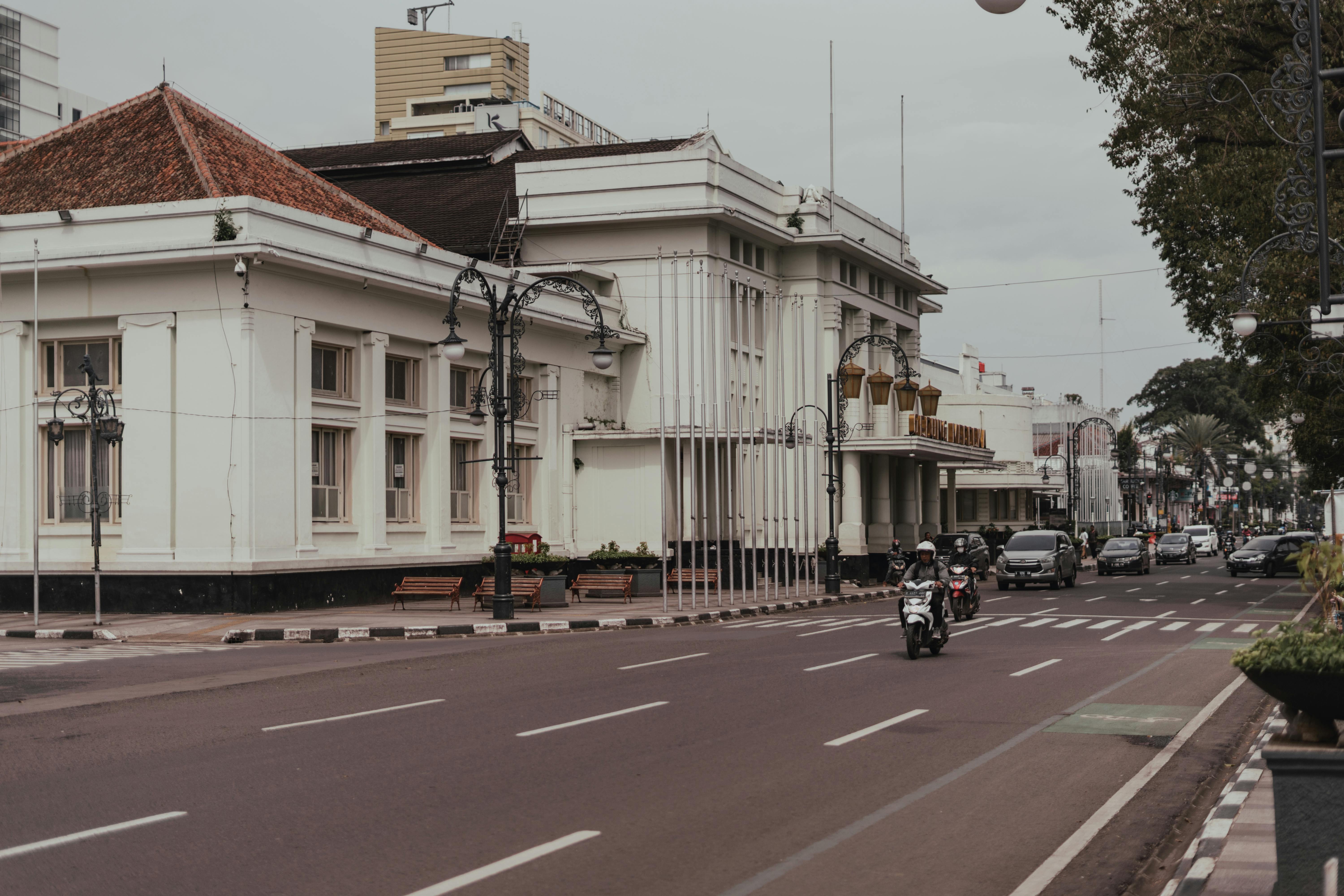 Historic Architecture in Bandung Cityscape · Free Stock Photo