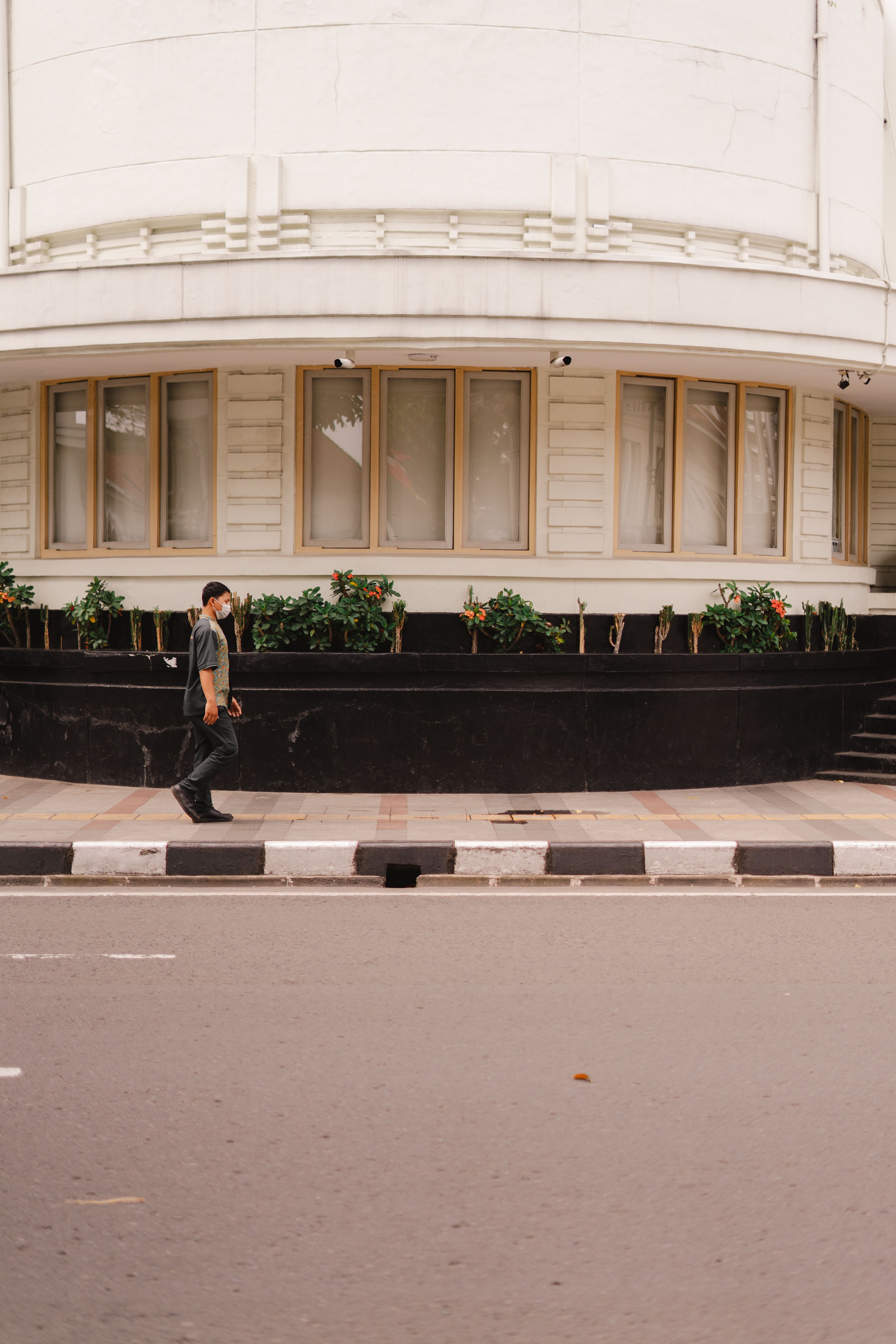 Urban Street Scene in Bandung Indonesia · Free Stock Photo