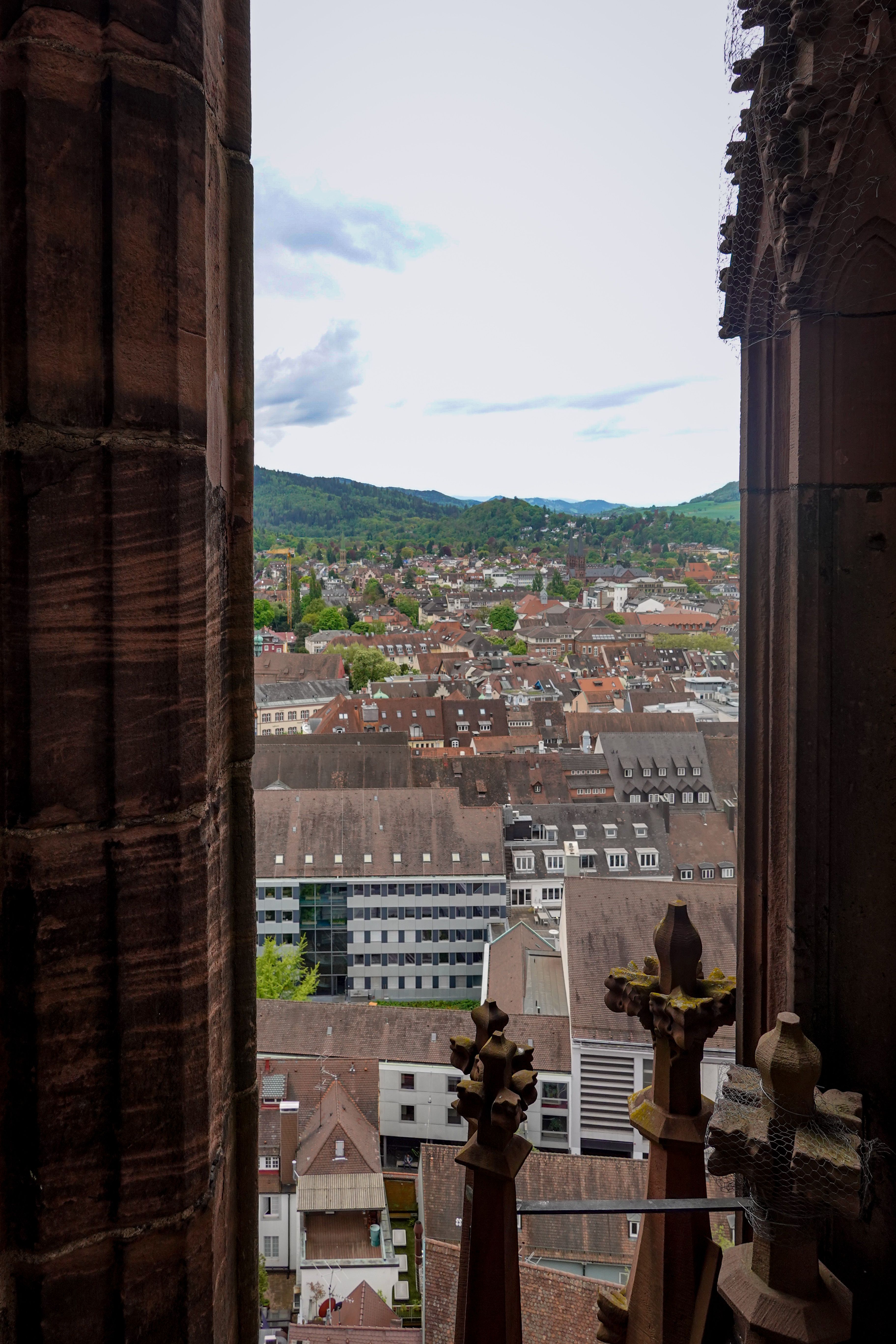 Aerial View of Old Town European Cityscape · Free Stock Photo
