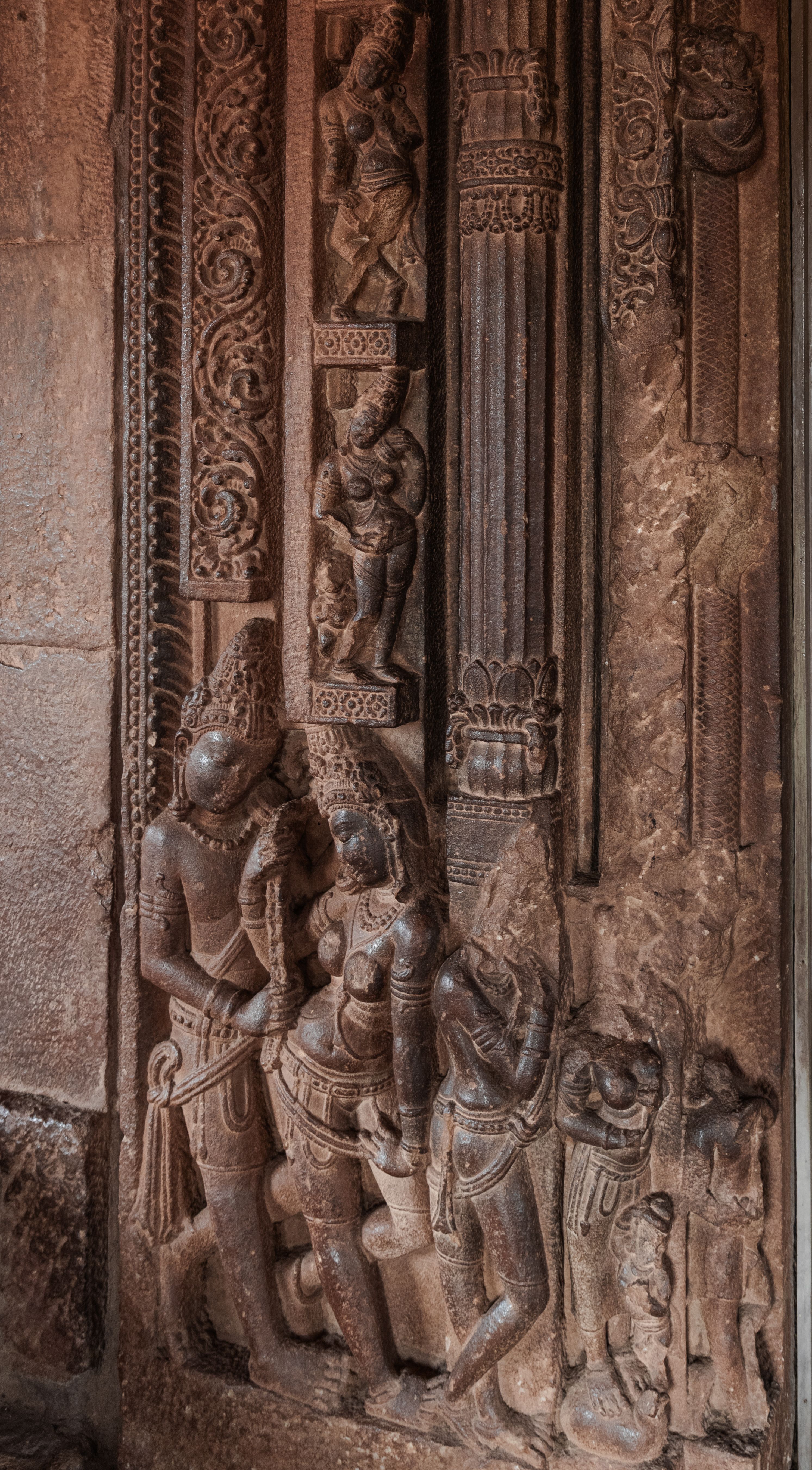 Exquisite Ancient Stone Carvings in Aihole, Karnataka · Free Stock Photo