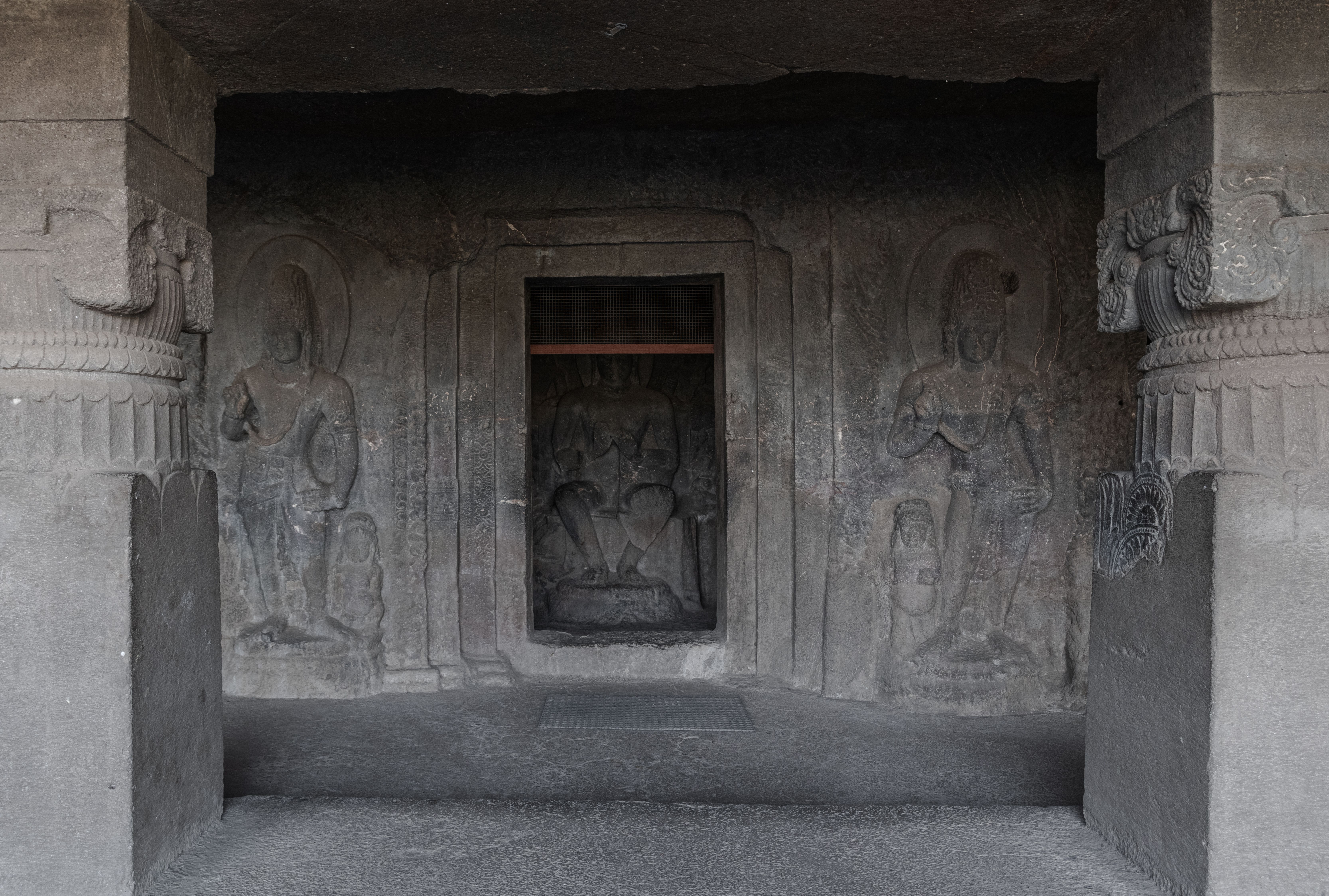 Ancient Sculptures in Ellora Caves, India · Free Stock Photo