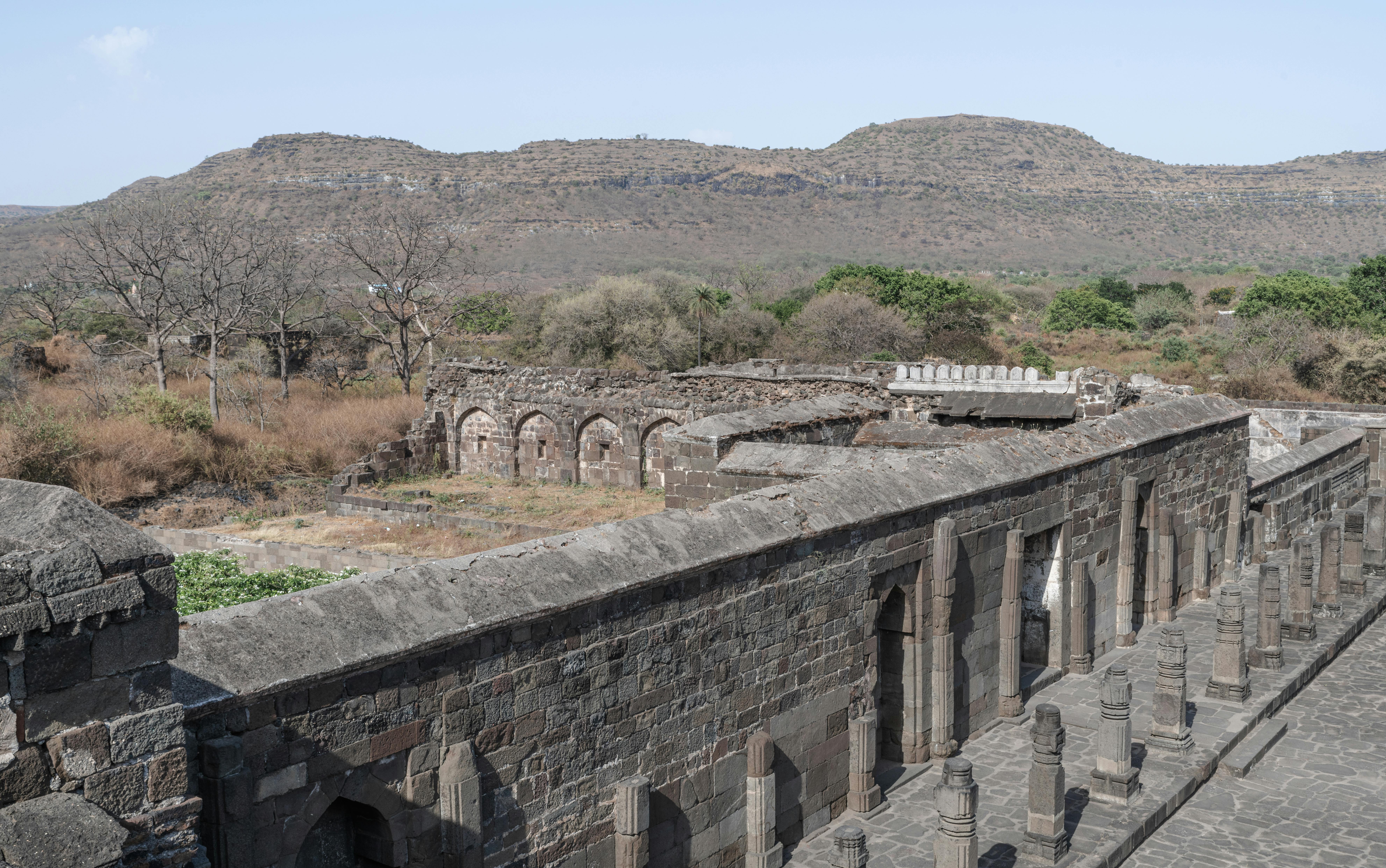 Historic Daulatabad Fort Architecture in India · Free Stock Photo