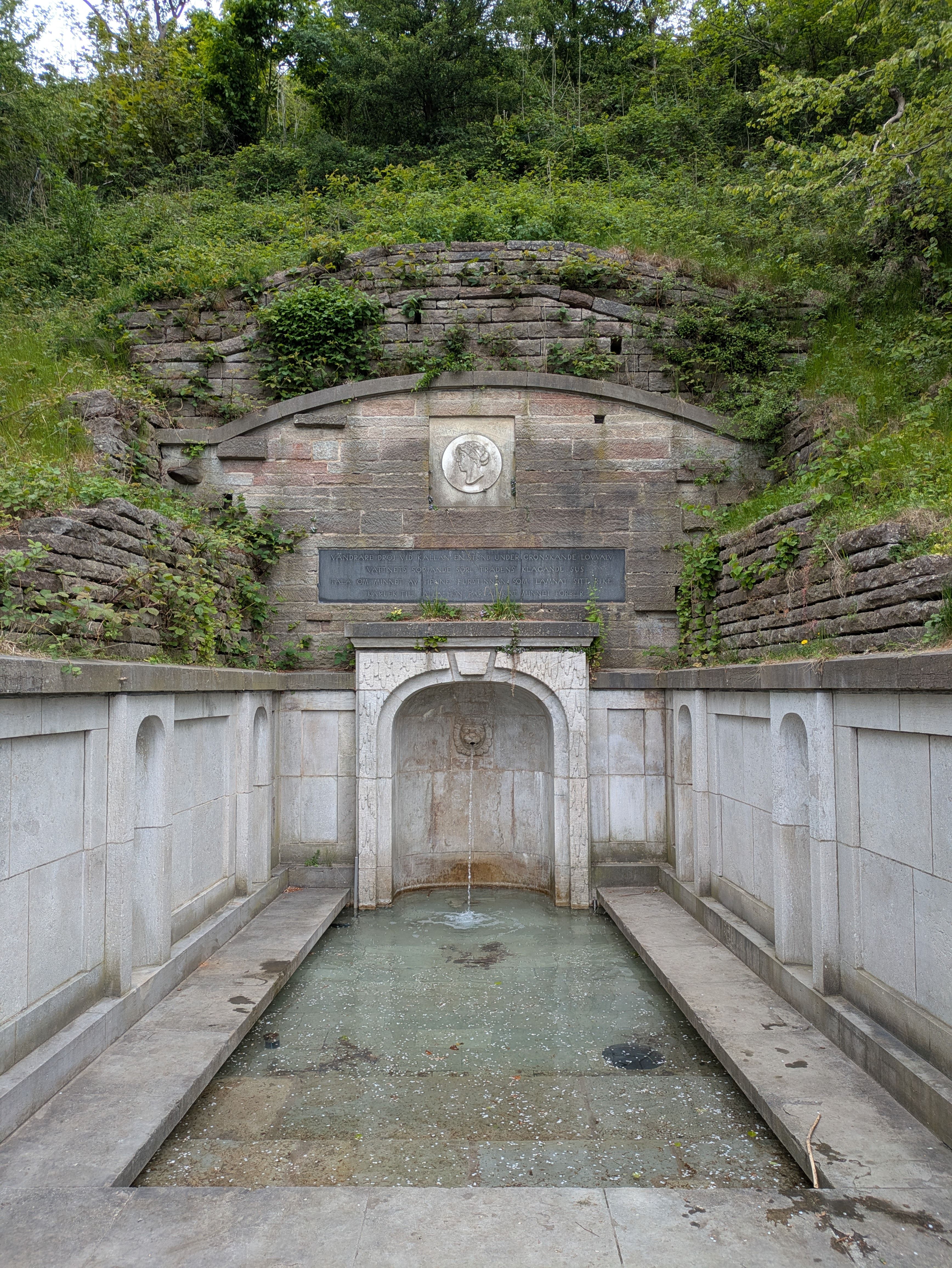 Historic Stone Fortification Reflecting on Water in Kotor · Free Stock ...