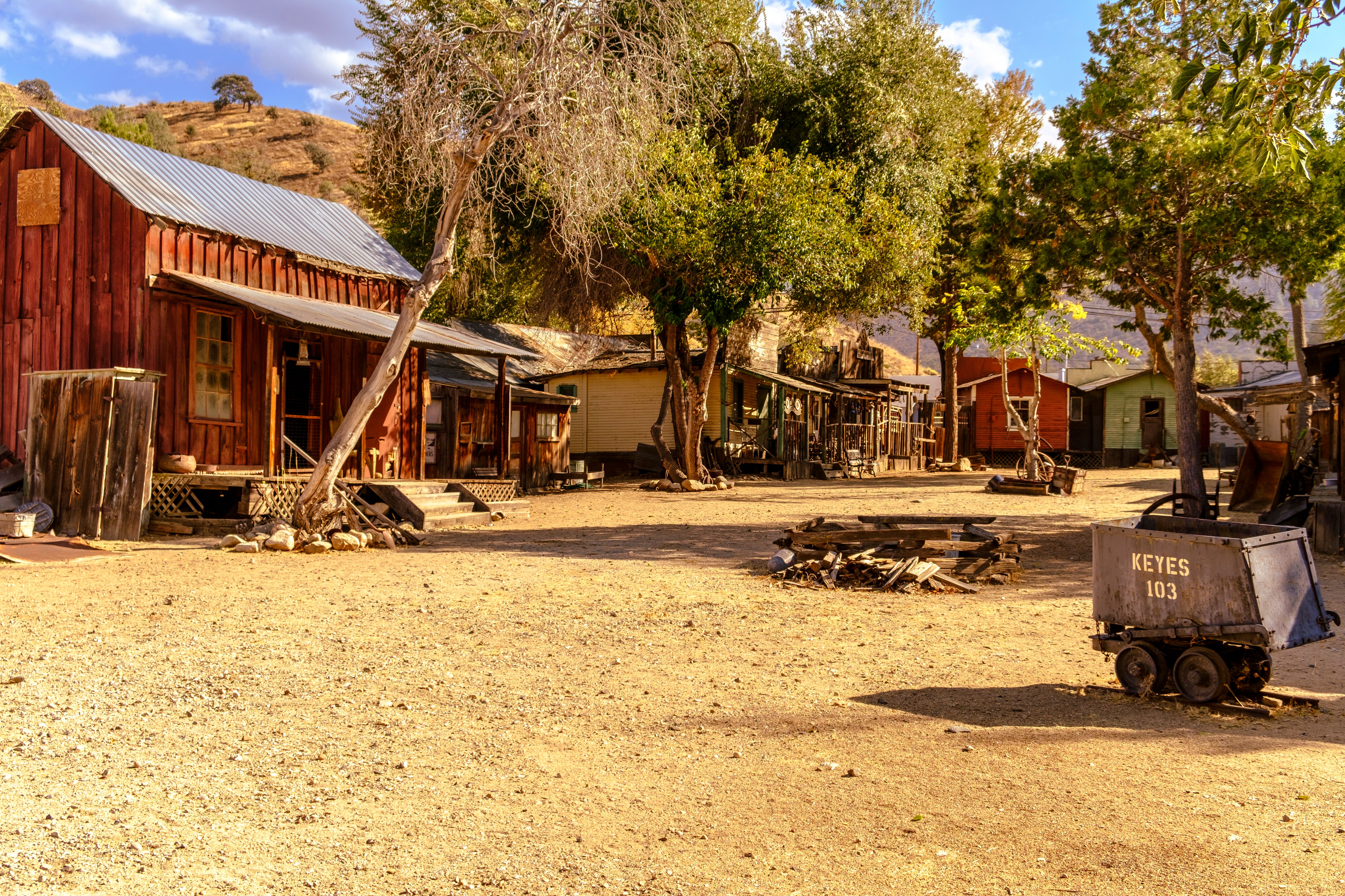 Historic Ghost Town in California's Desert · Free Stock Photo