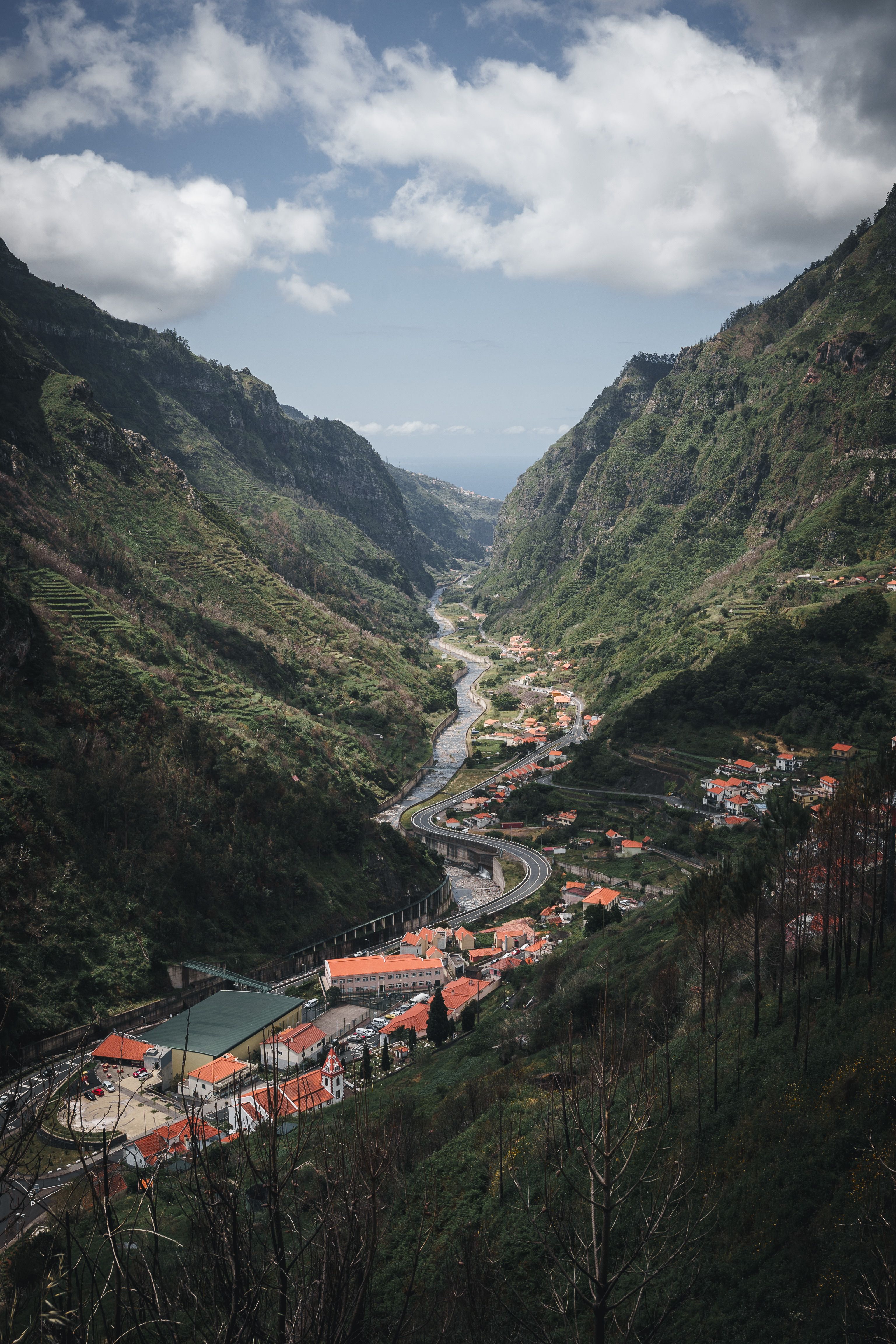 Scenic Valley View in Madeira, Portugal · Free Stock Photo
