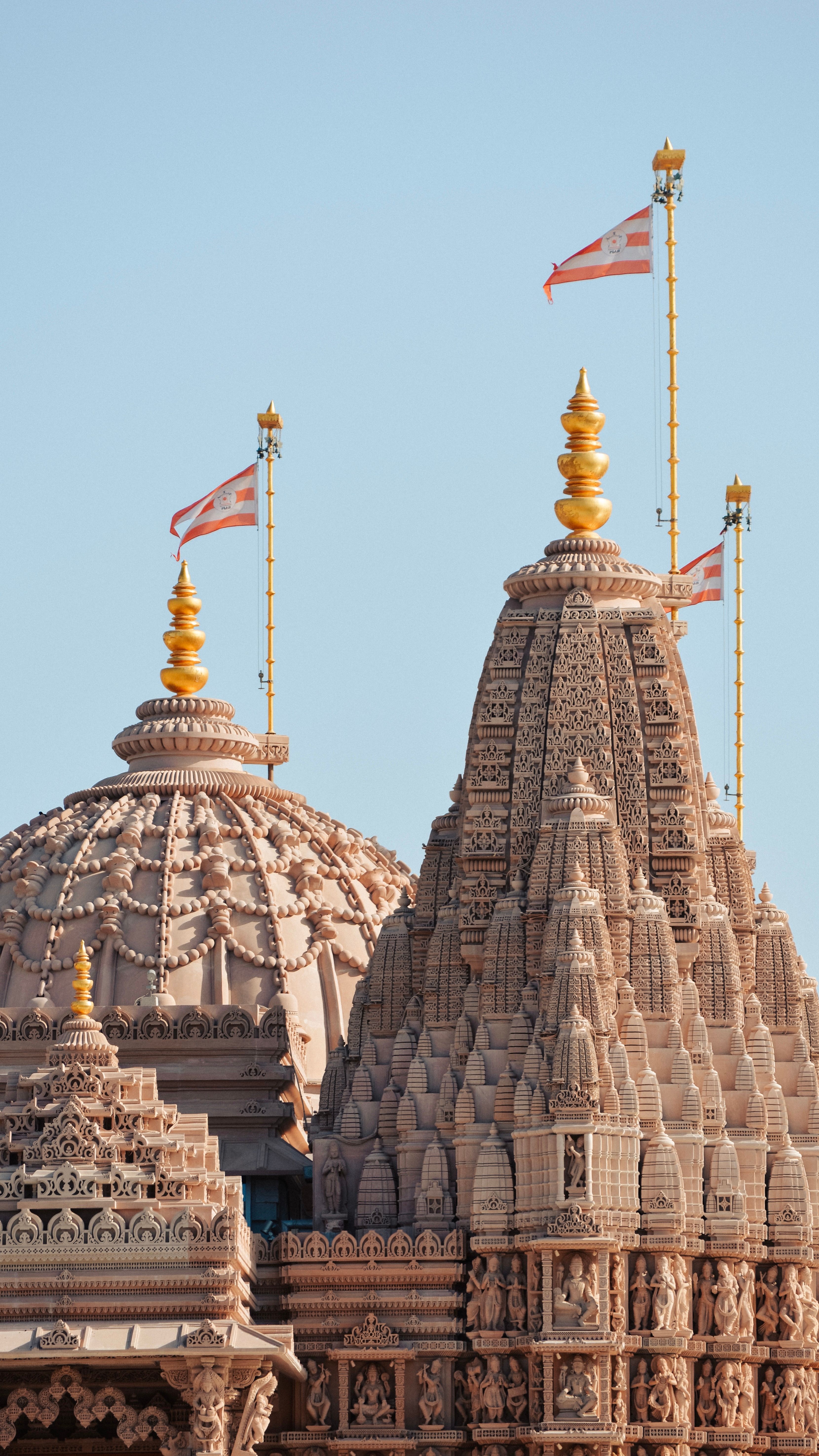Ornamented Hindu Temple Building · Free Stock Photo