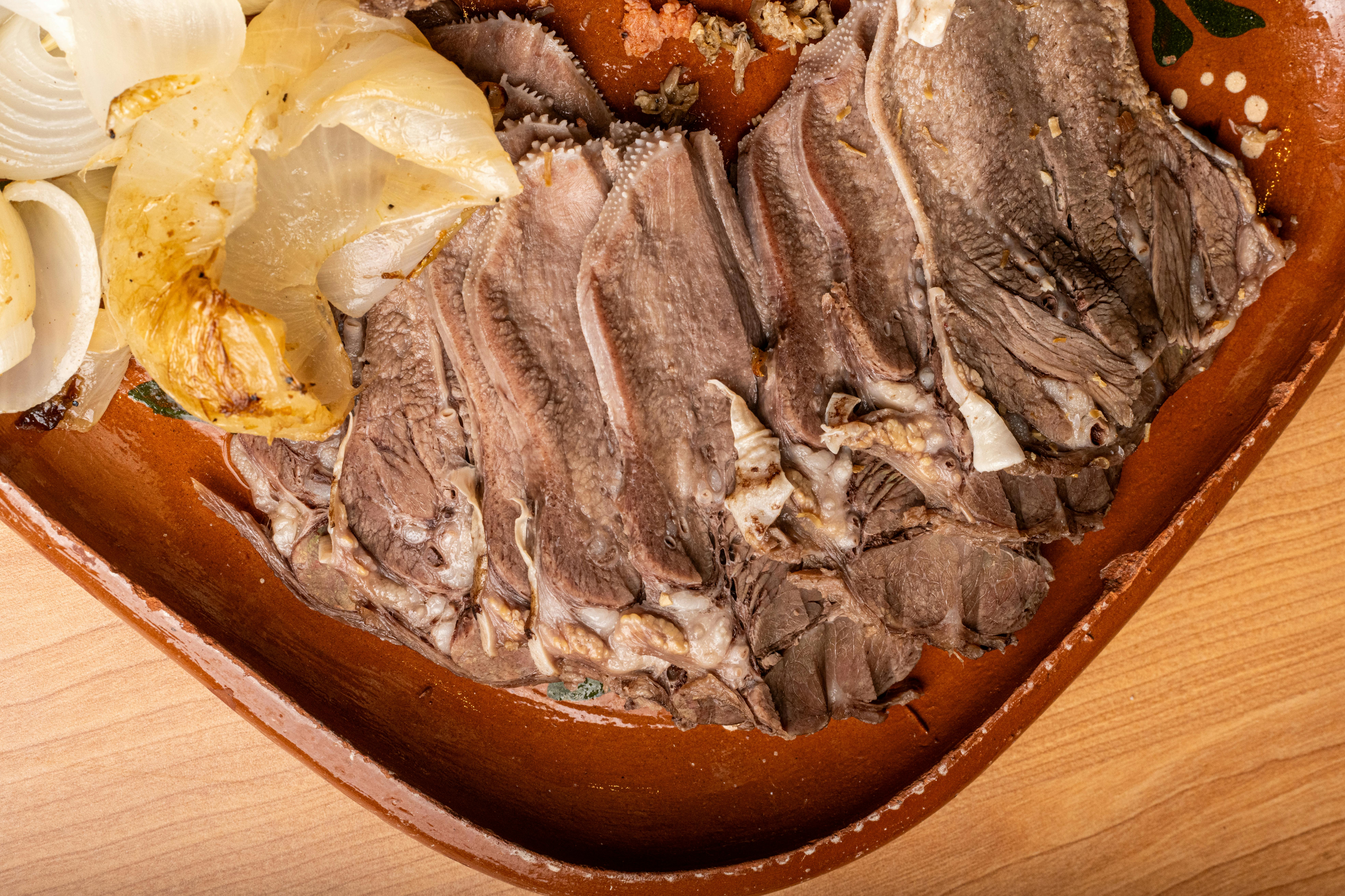 Traditional Mexican Barbacoa Plate Close-up · Free Stock Photo
