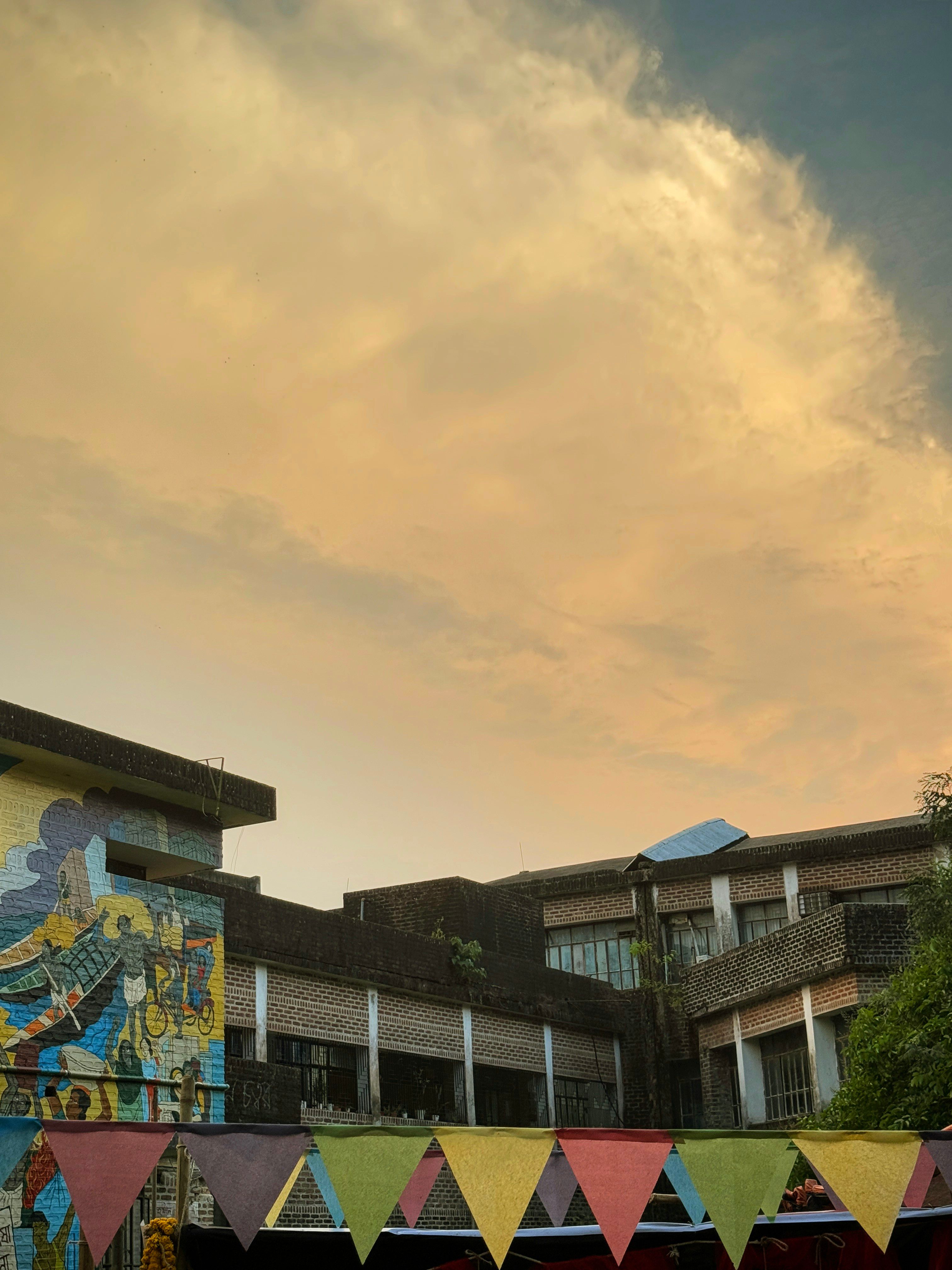 Sunset Mural Photos, Download The BEST Free Sunset Mural Stock Photos ...