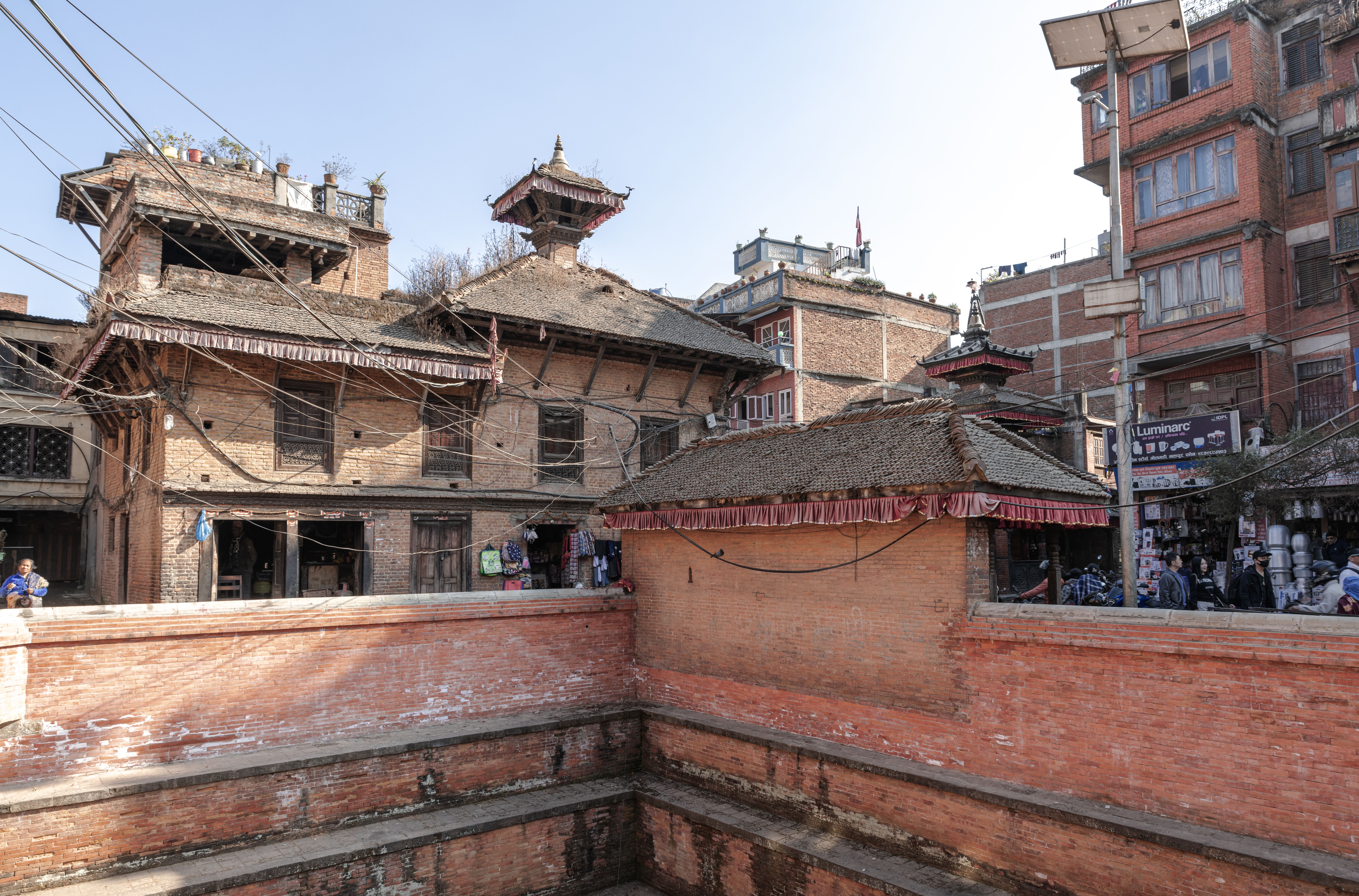 Traditional Architecture in Bhaktapur, Nepal · Free Stock Photo