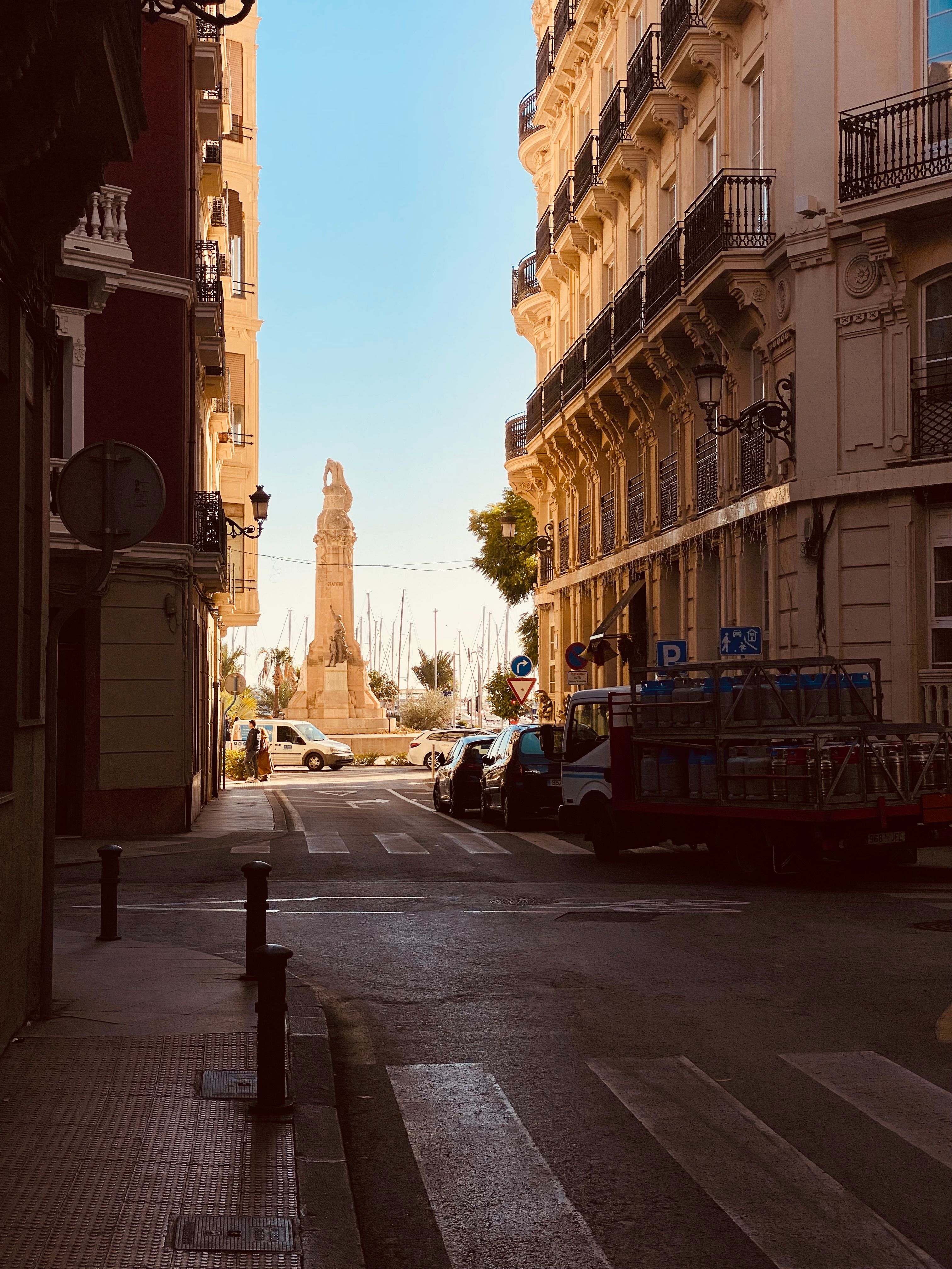 Historic Street View with Baroque Church in Malta · Free Stock Photo