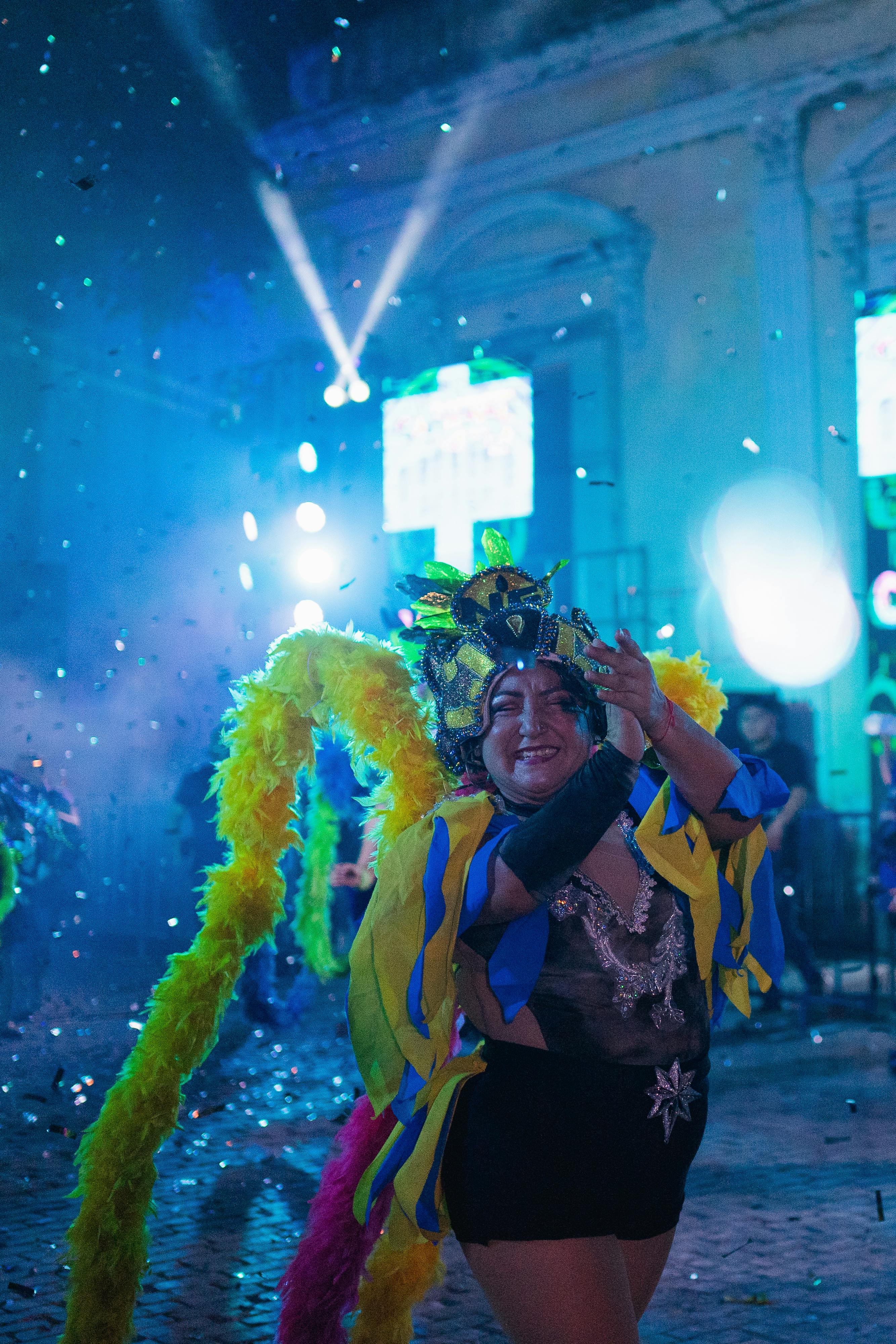Festive Carnival Celebration in Mérida, Mexico · Free Stock Photo