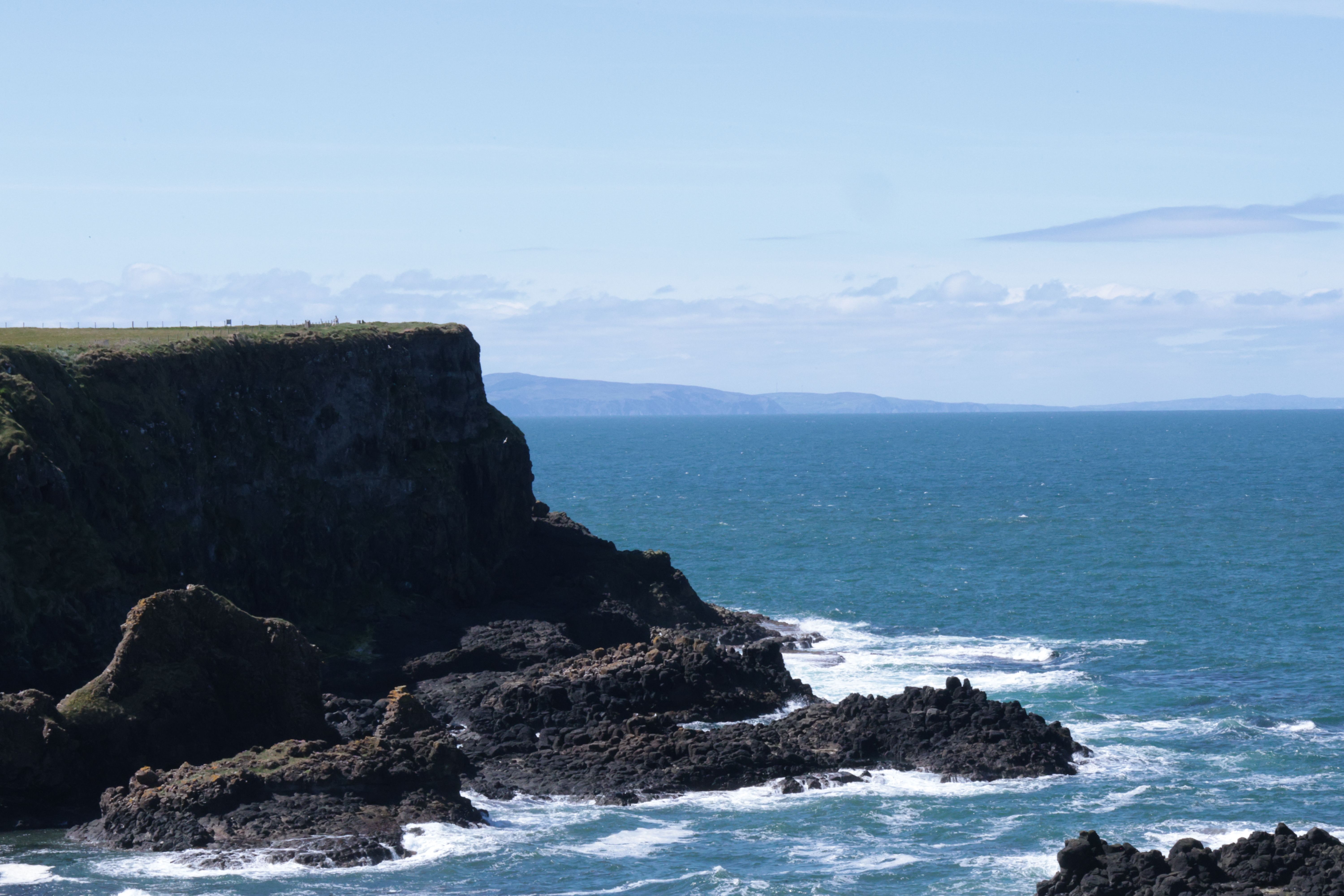 Dramatic Coastal Cliffs of Northern Ireland · Free Stock Photo