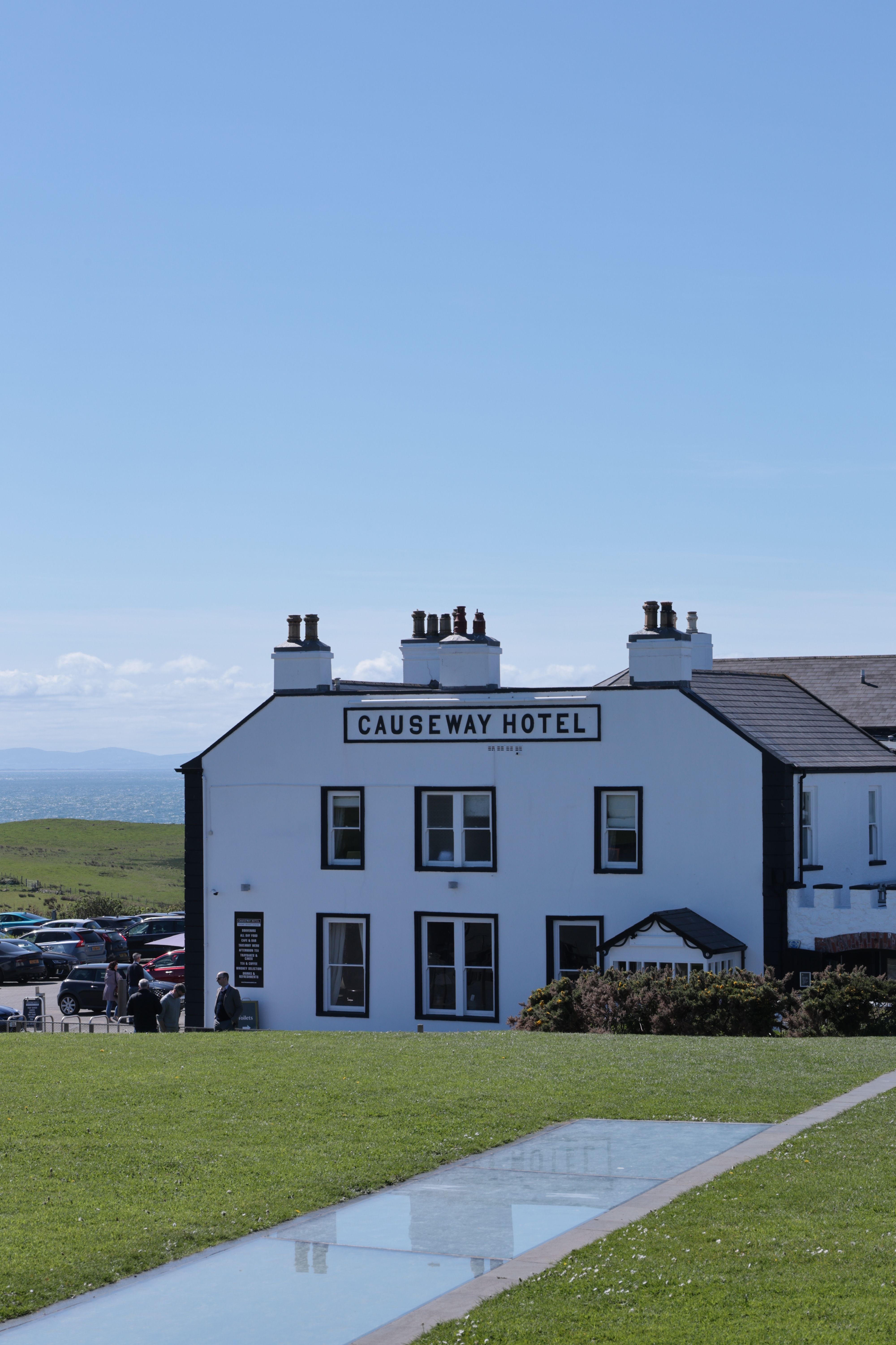 Historic Causeway Hotel in Northern Ireland · Free Stock Photo