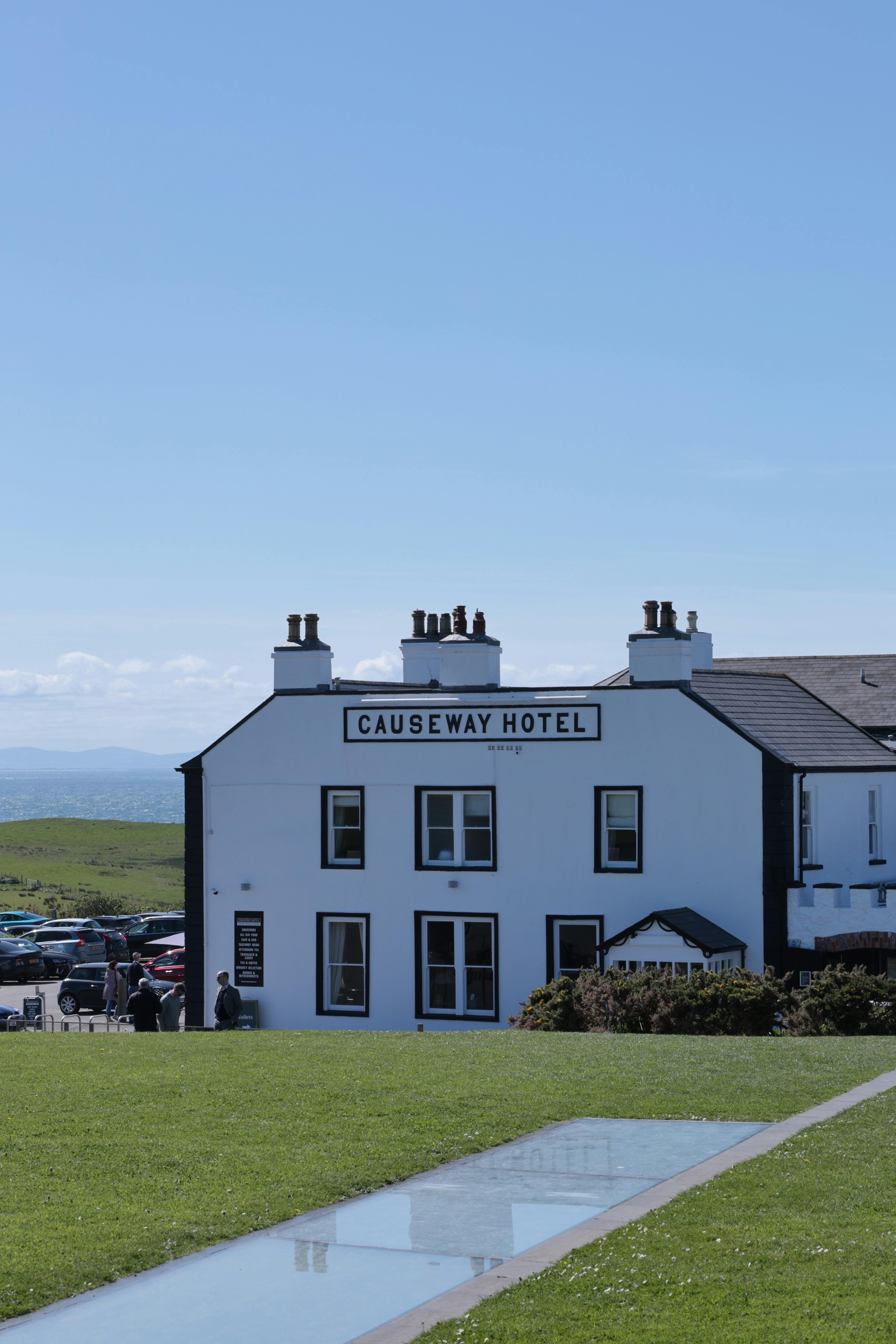 Historic Causeway Hotel in Northern Ireland · Free Stock Photo