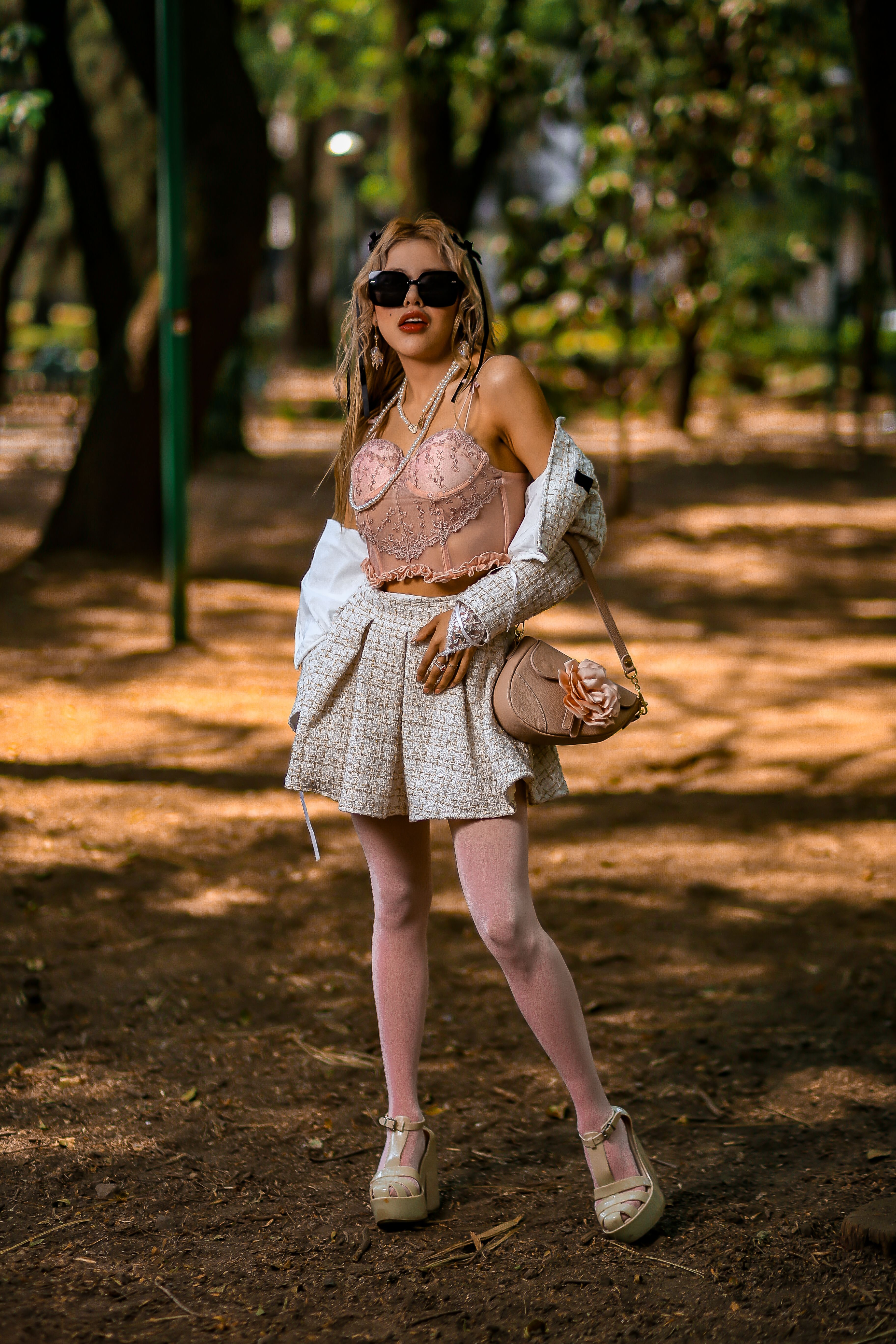 Modern Street Style in Ciudad de México · Free Stock Photo