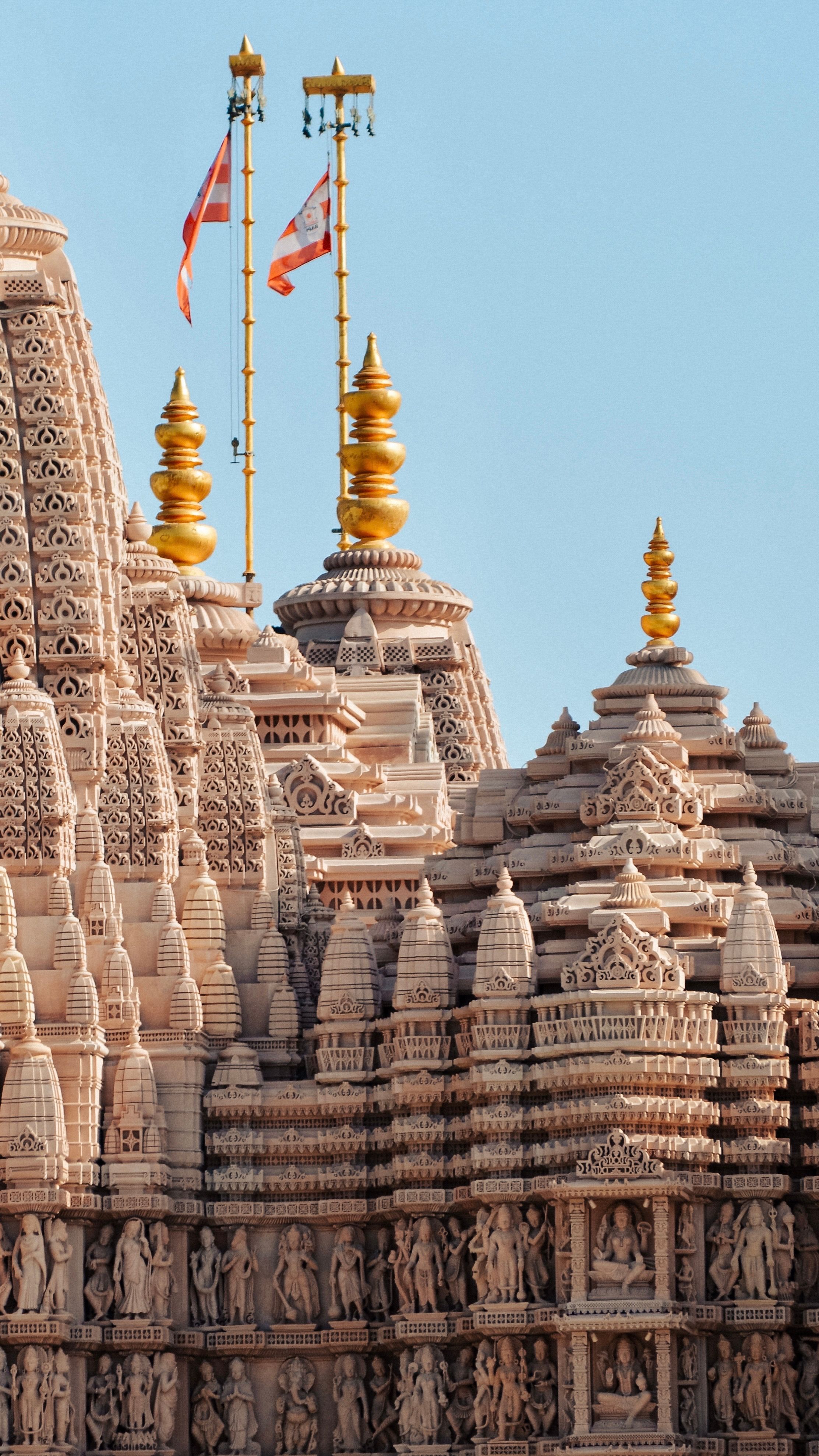 Ornamented Hindu Temple Building · Free Stock Photo