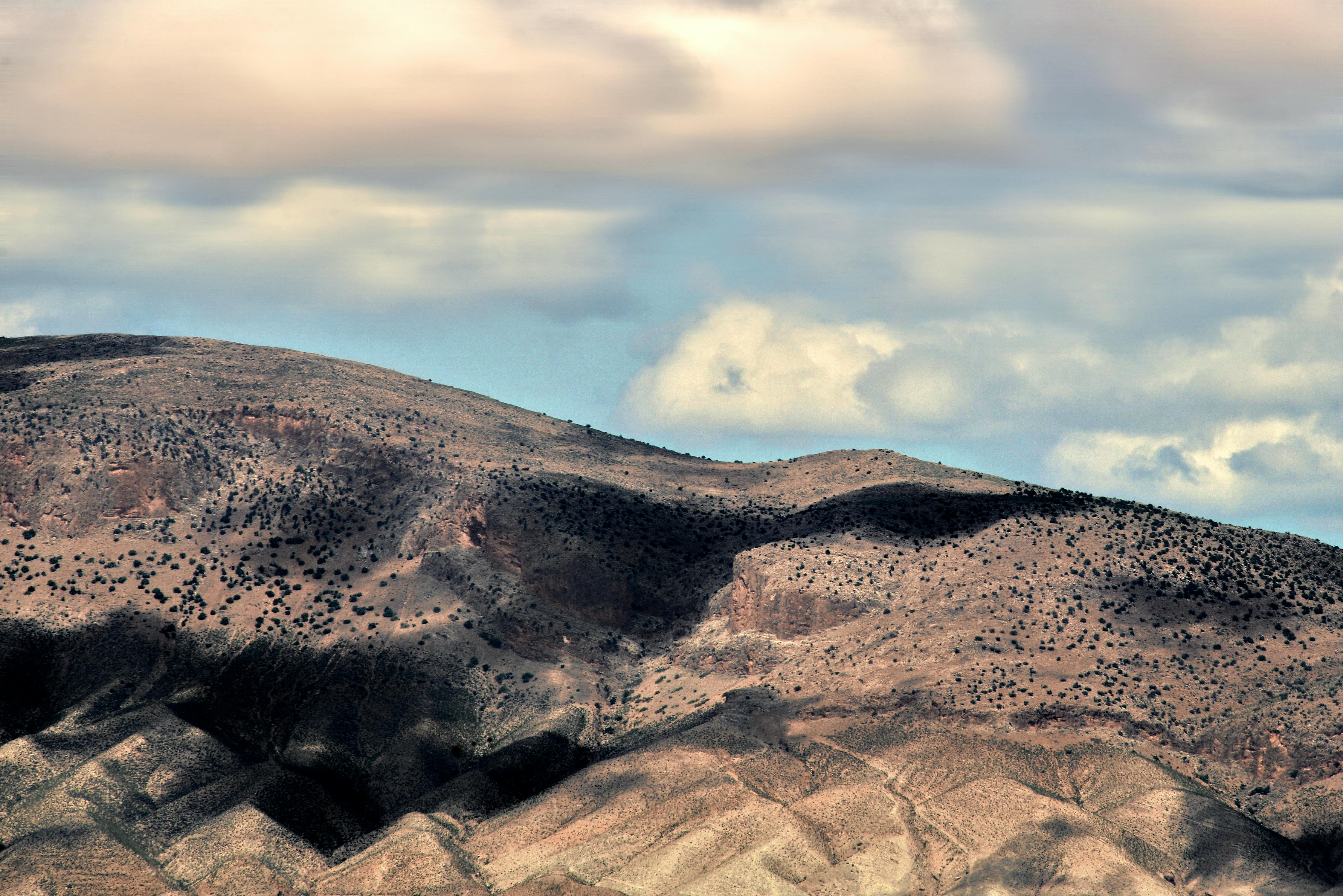 Scenic Desert Hills in Guercif, Morocco · Free Stock Photo