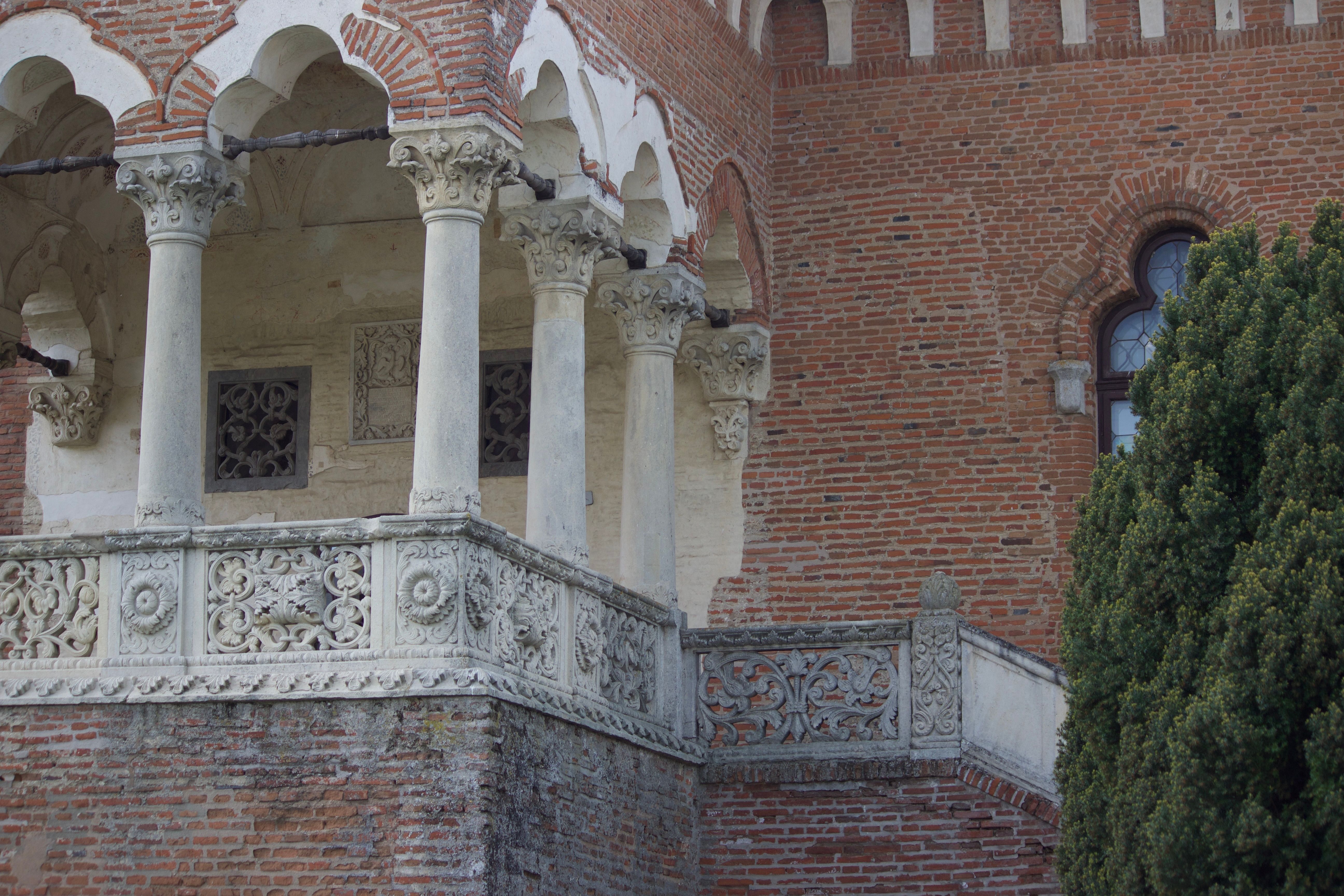 Ornate Historical Brick and Stone Architecture · Free Stock Photo
