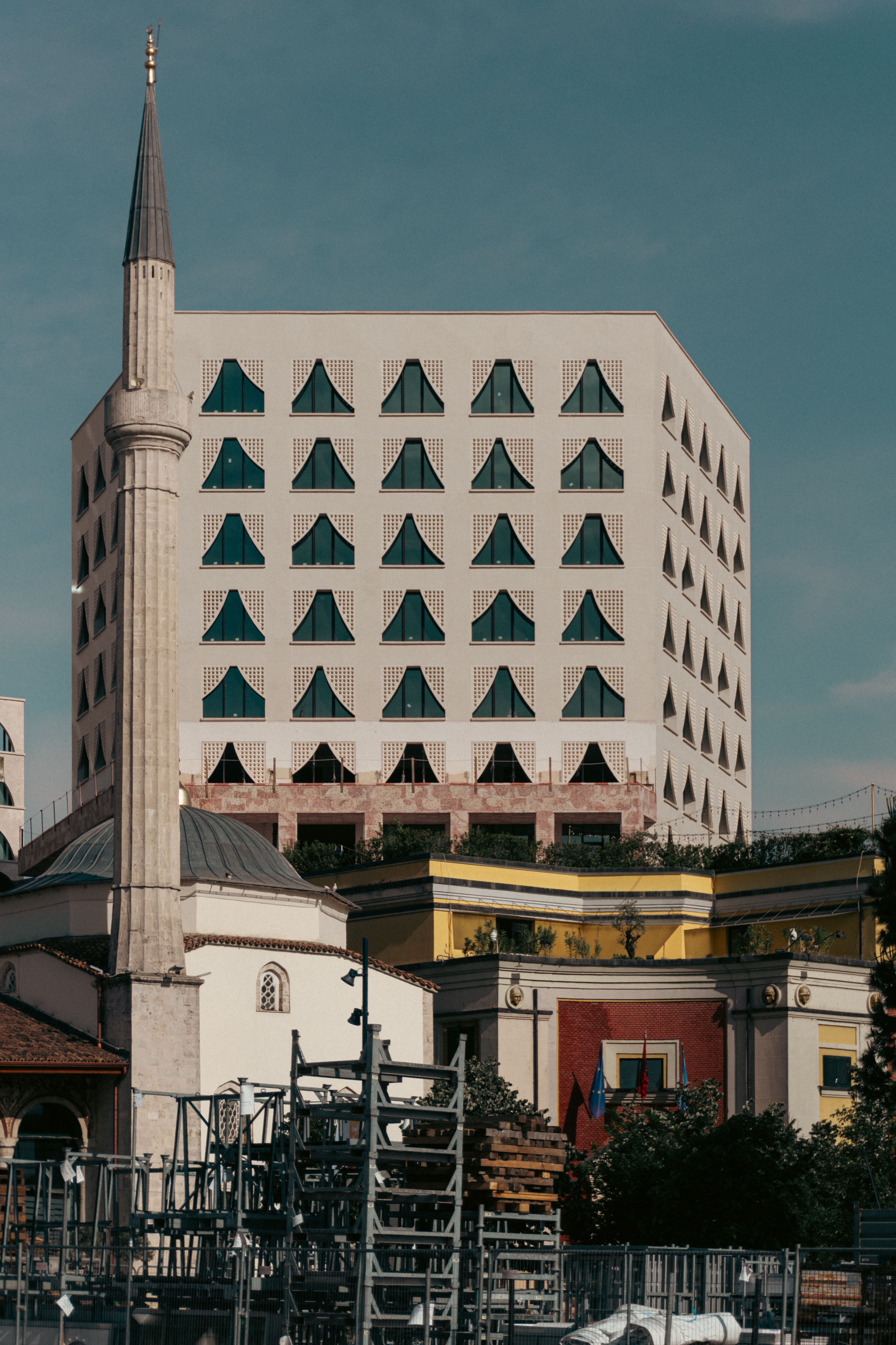 Modern and Classic Architecture in Tirana, Albania · Free Stock Photo