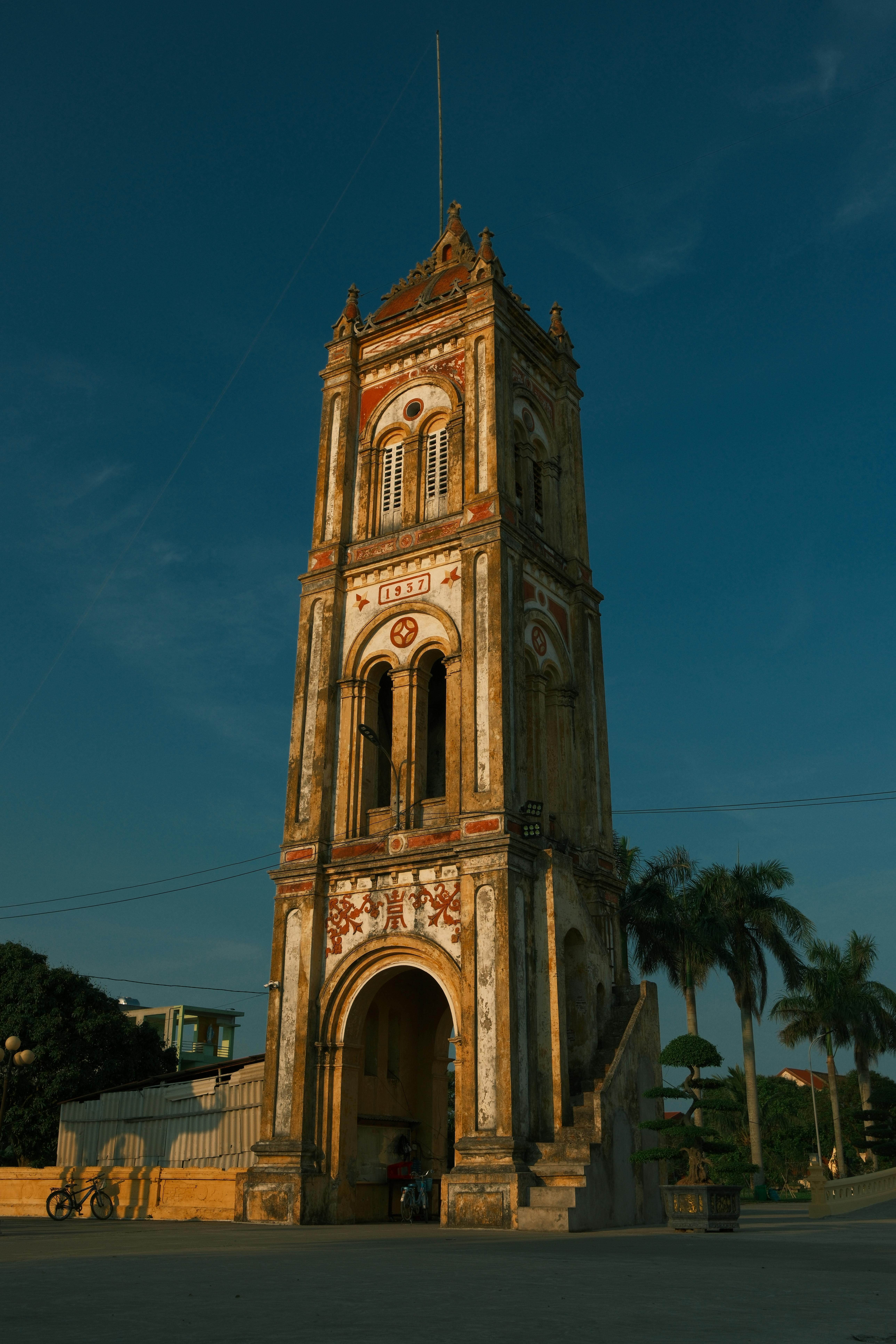 Ancient Bell Tower in Nam Định, Vietnam · Free Stock Photo