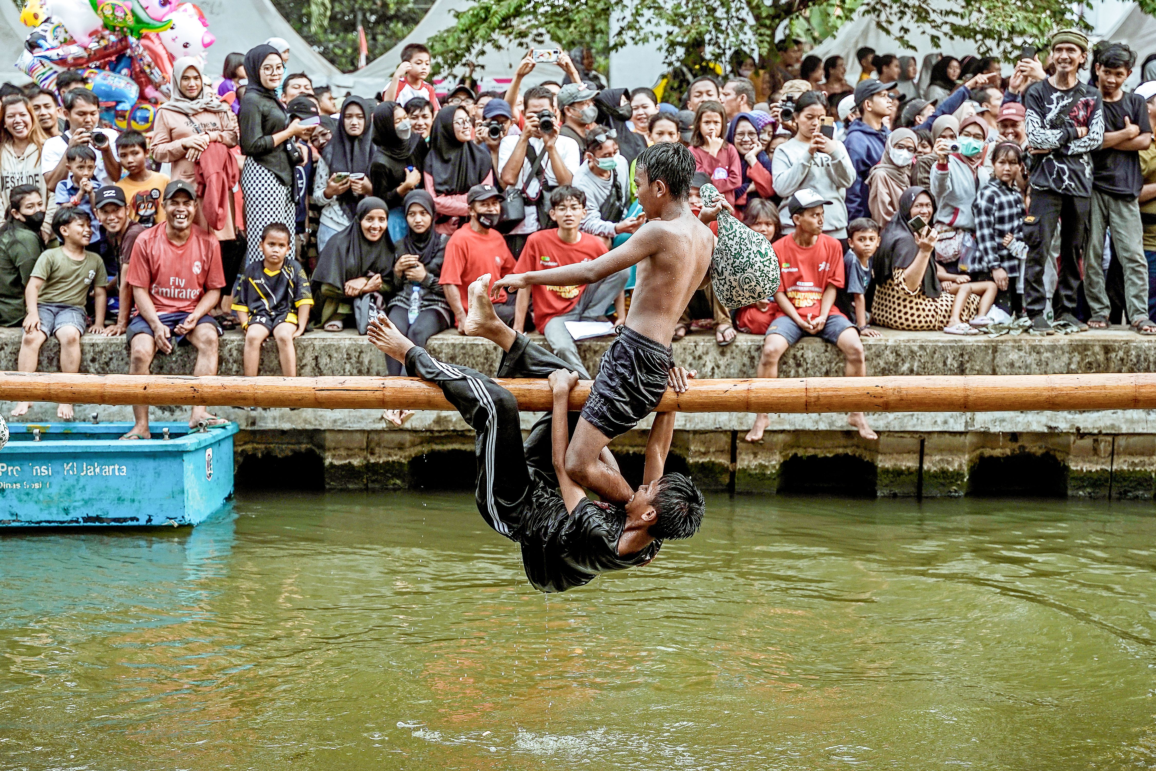 Traditional Game Celebration in Jakarta · Free Stock Photo