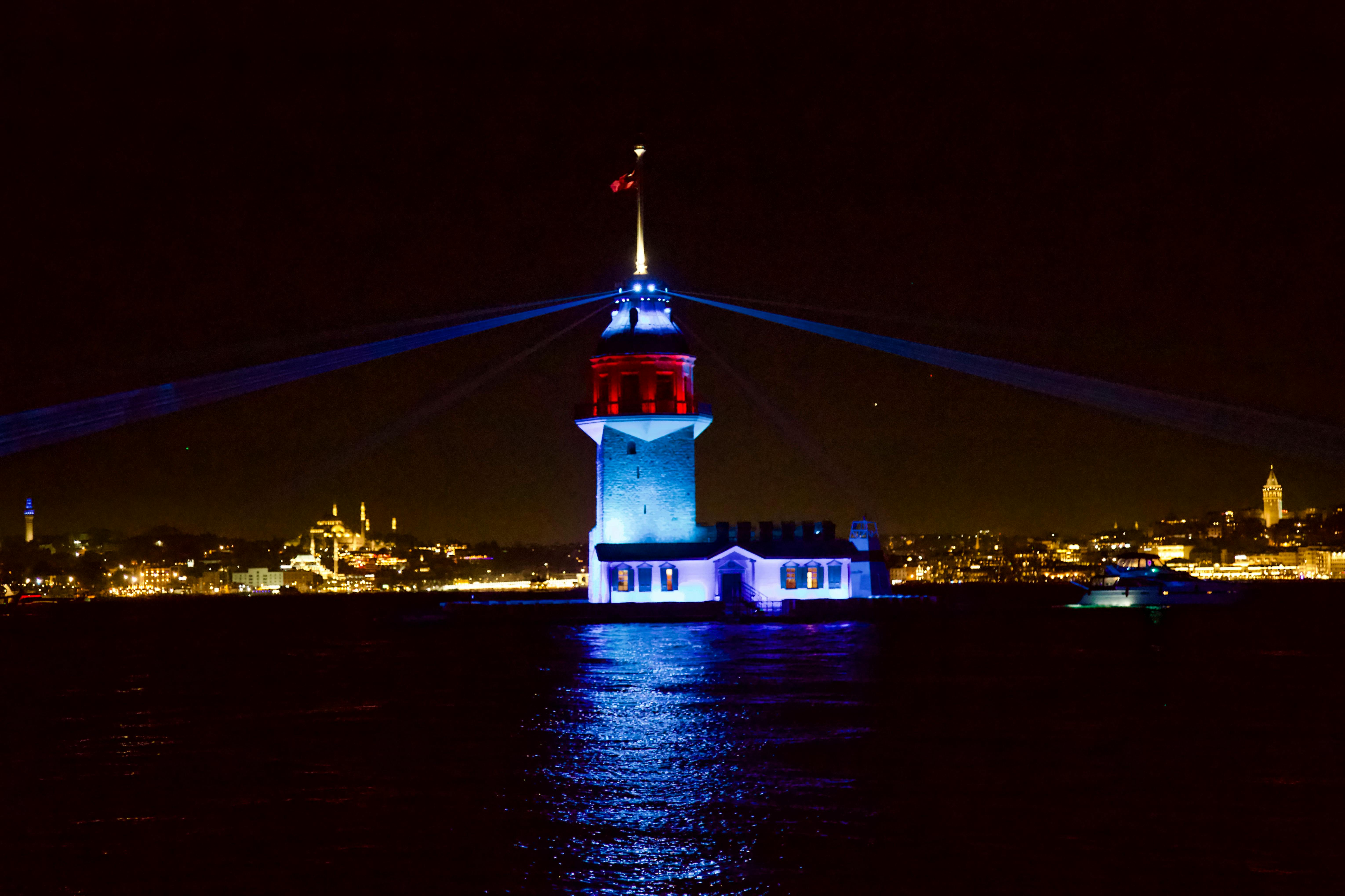 Night Sea Island Photos, Download The BEST Free Night Sea Island Stock ...