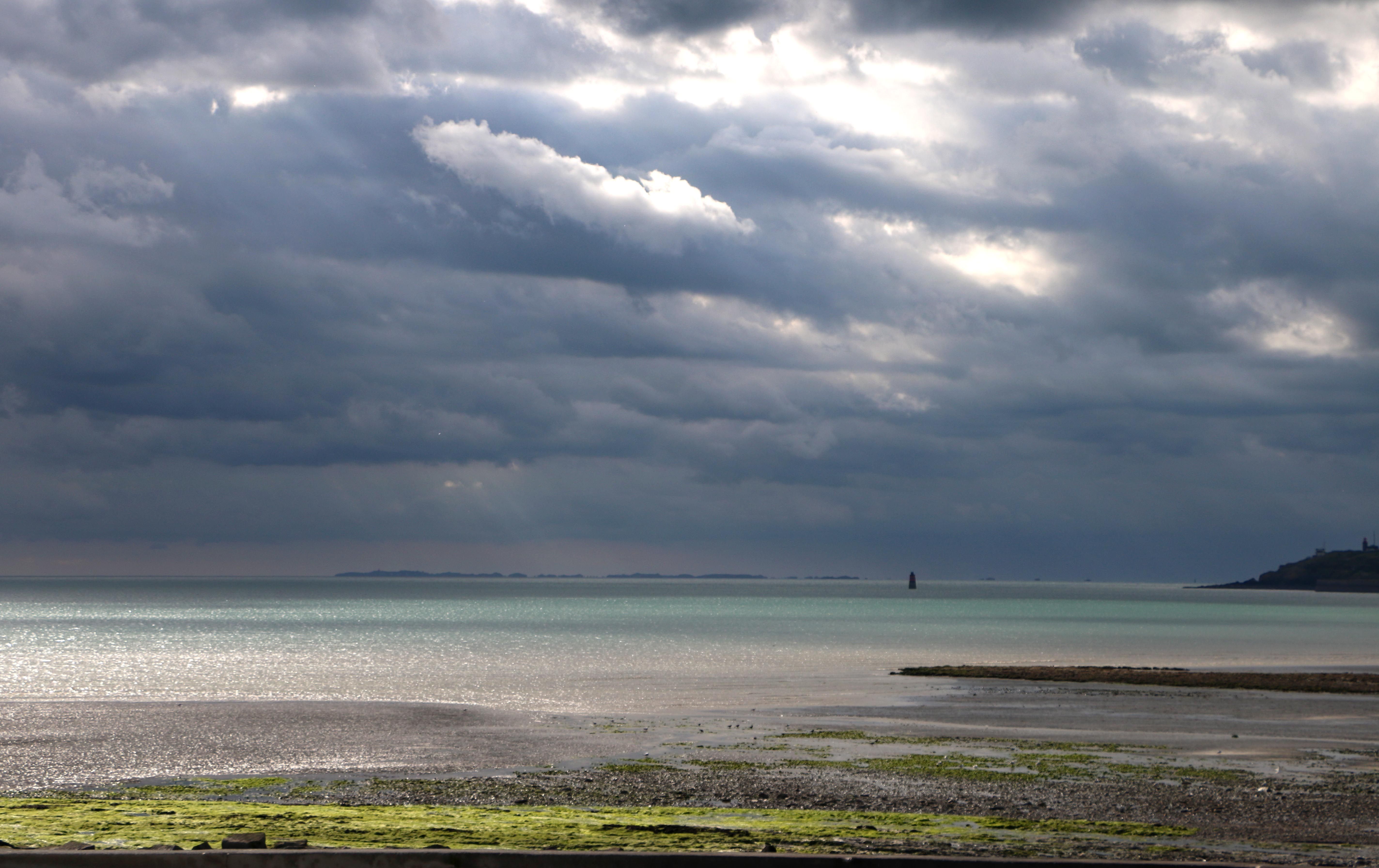 Dramatic Seaside View in Normandy, France · Free Stock Photo